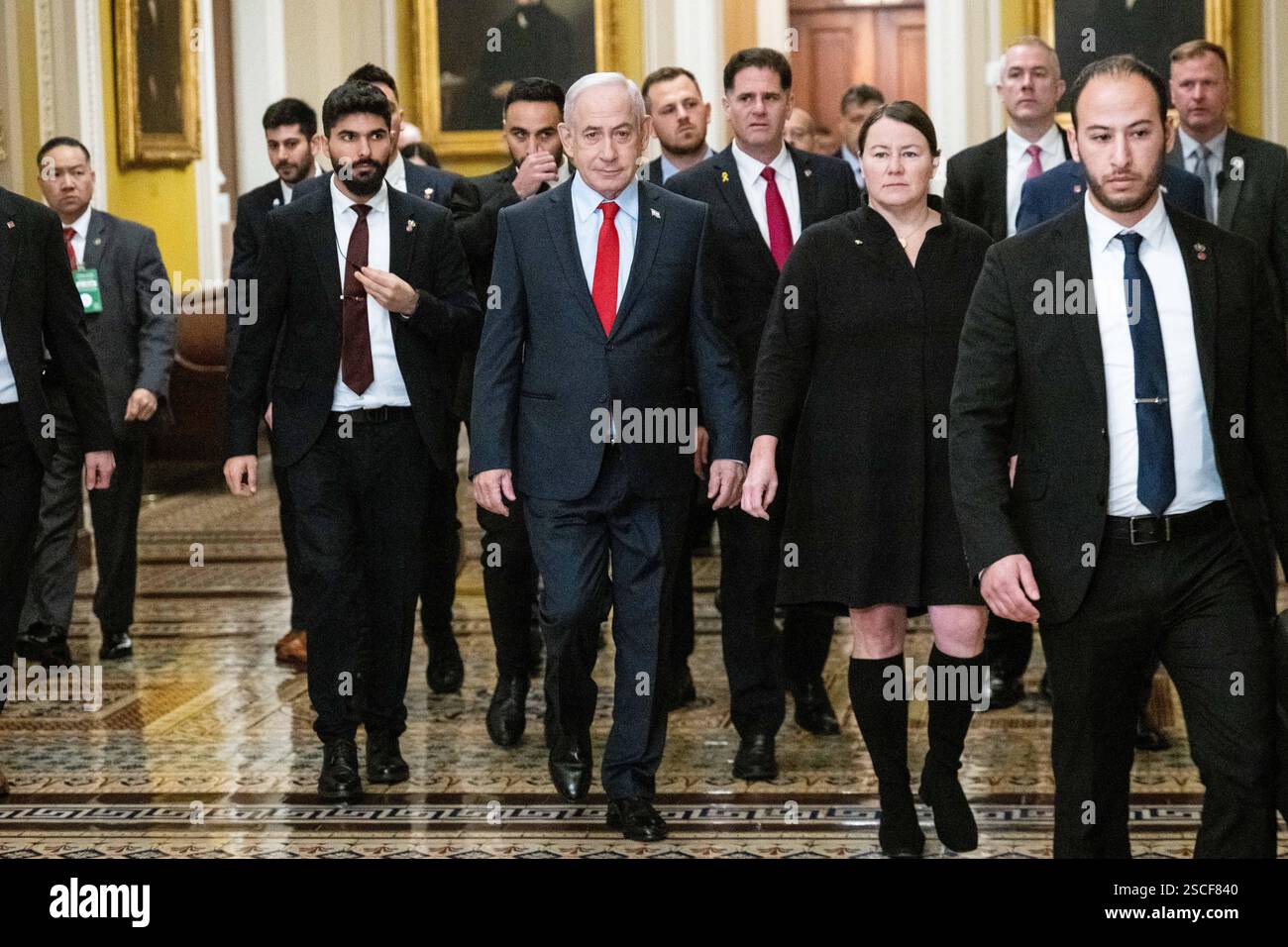 Benjamin Netanyahu (a.k.a. Bibi Netanyahu), with Ron Dermer, Israel ...