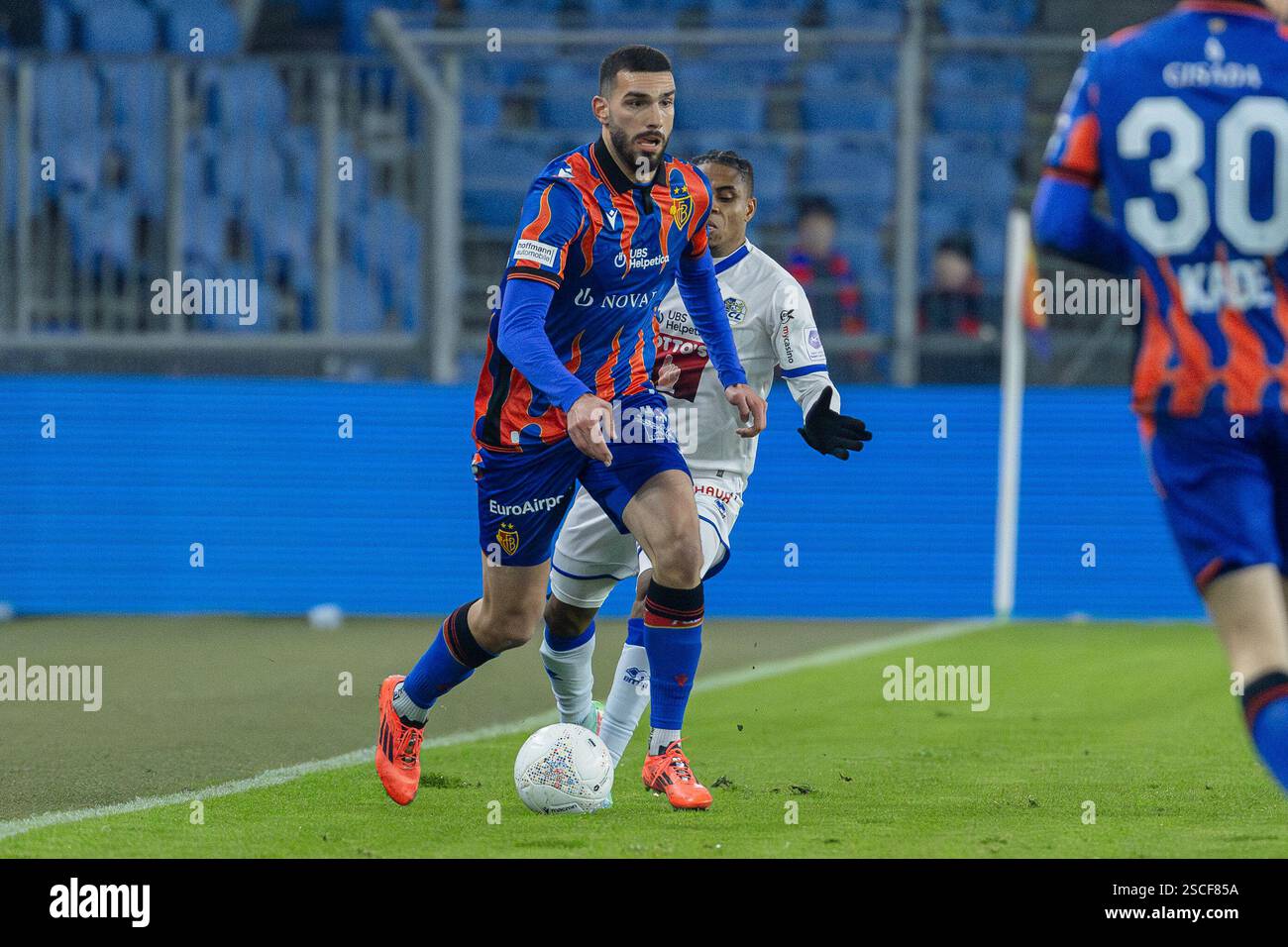Basel, Switzerland. 06th Feb, 2025. Basel, Switzerland, February 6st ...