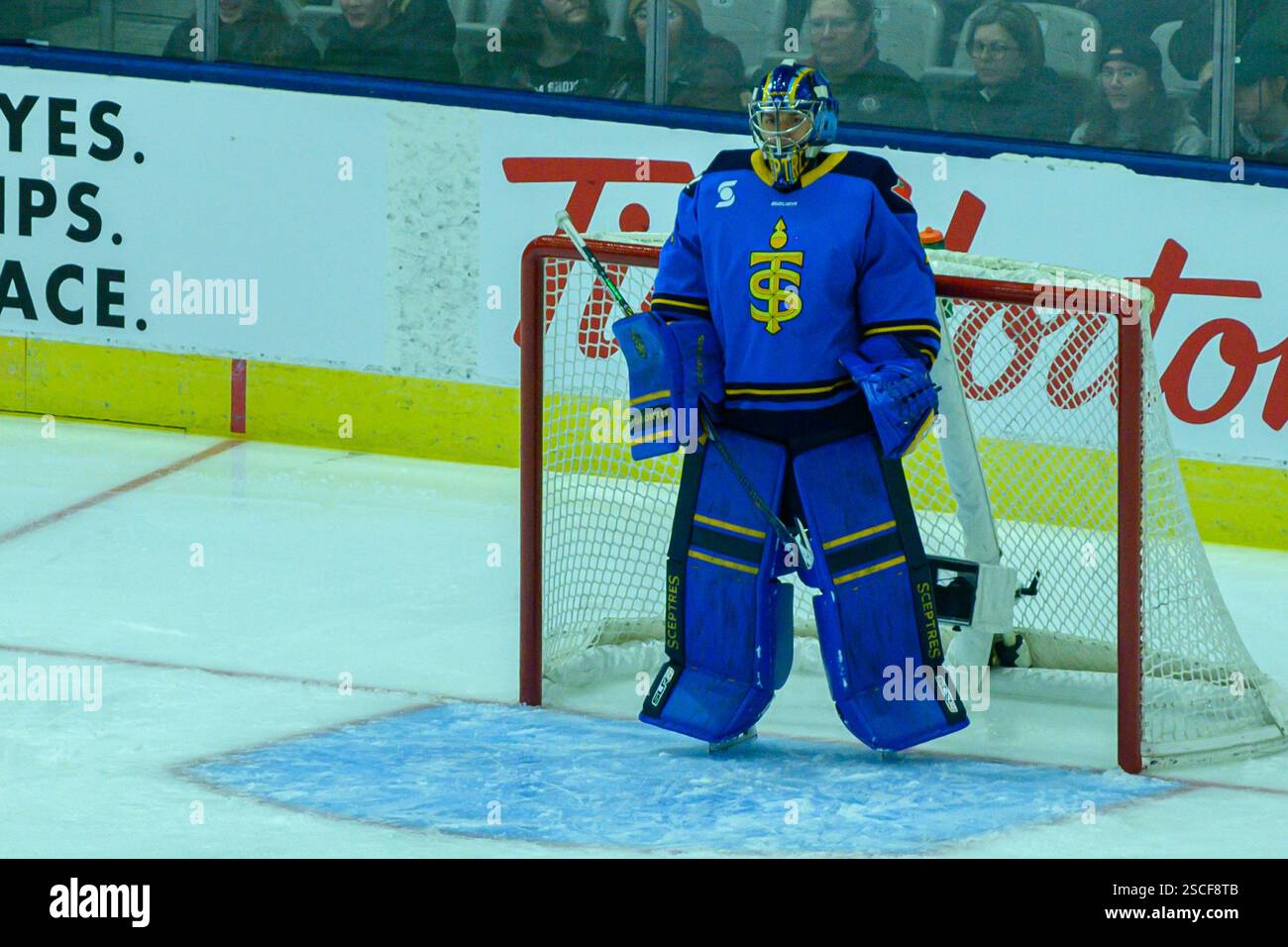 Toronto, ON, Canada – February 1, 2025: #1 Raygan Kirk goalie of ...