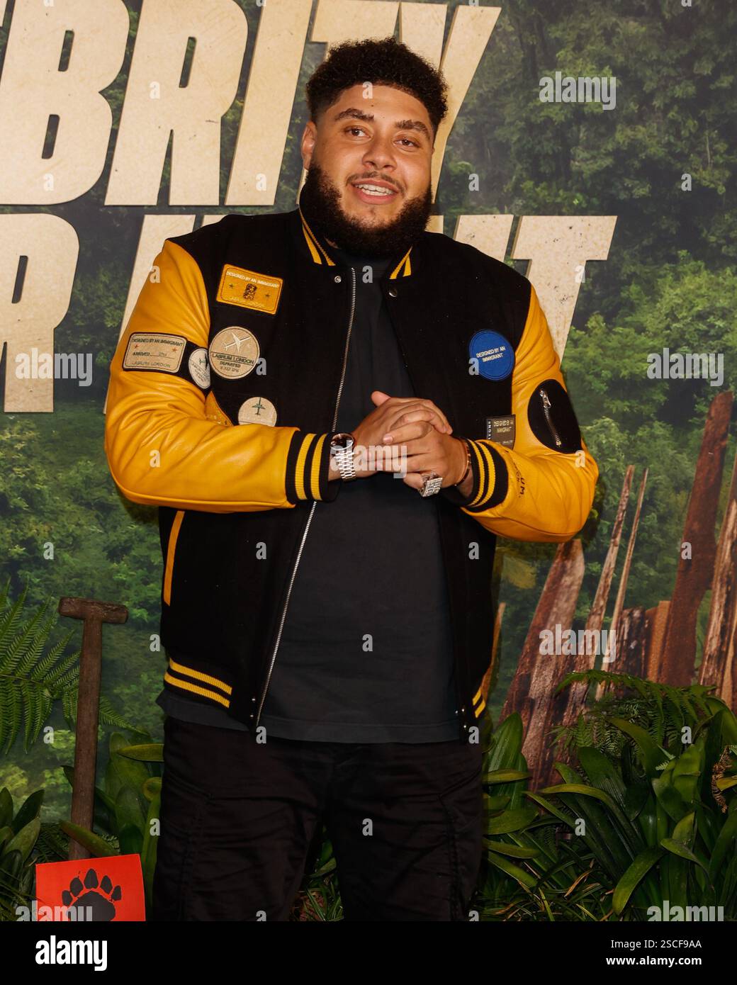 London, UK. 04th Feb, 2025. Big Zuu attends the London Premiere of ...