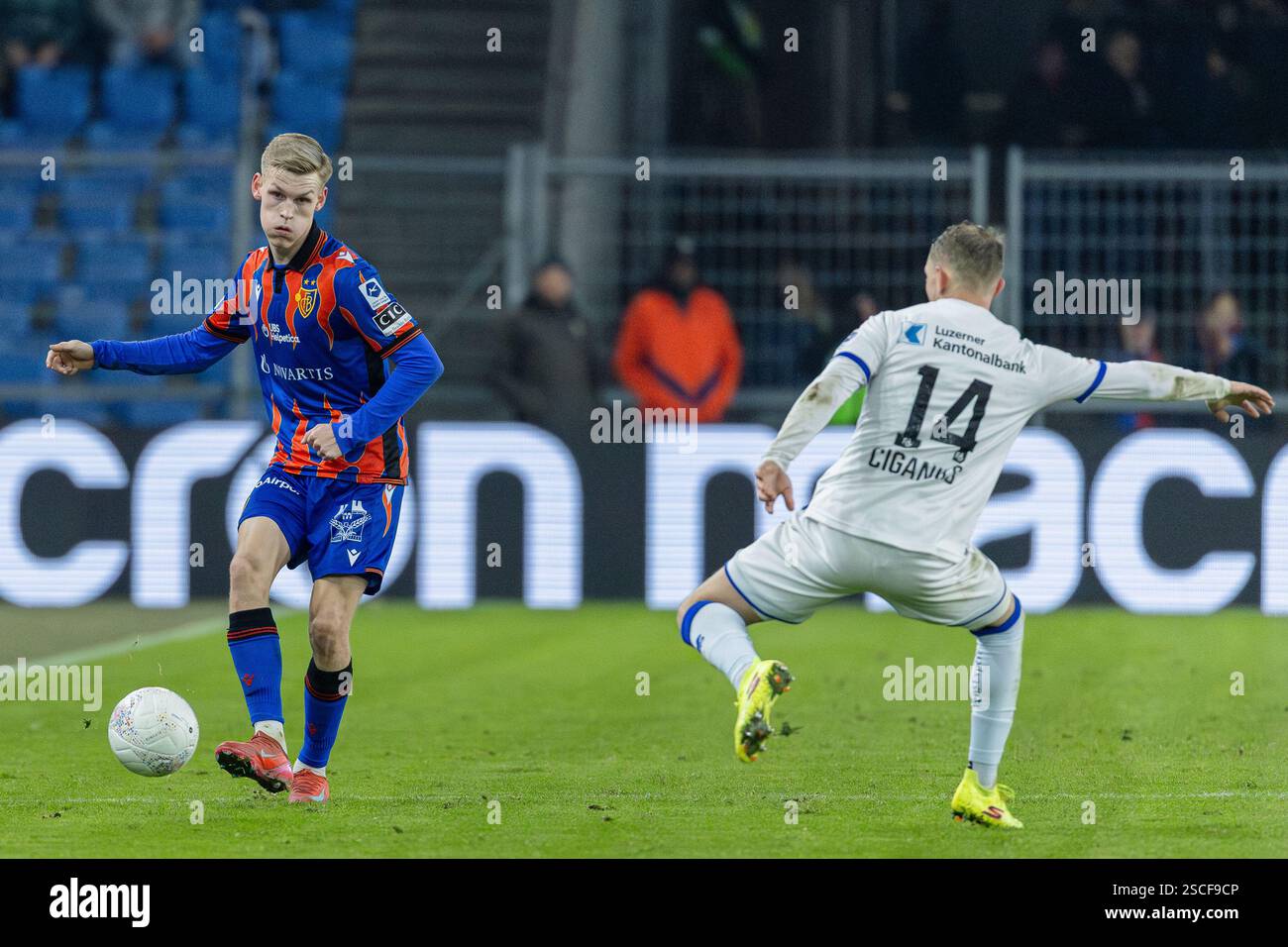 Basel, Switzerland. 06th Feb, 2025. Basel, Switzerland, February 6st ...