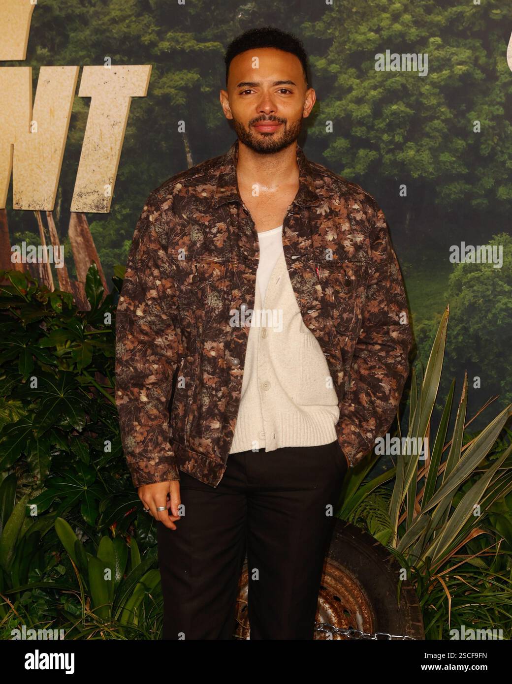 London, UK. 04th Feb, 2025. Liam MacDevitt attends the London Premiere ...