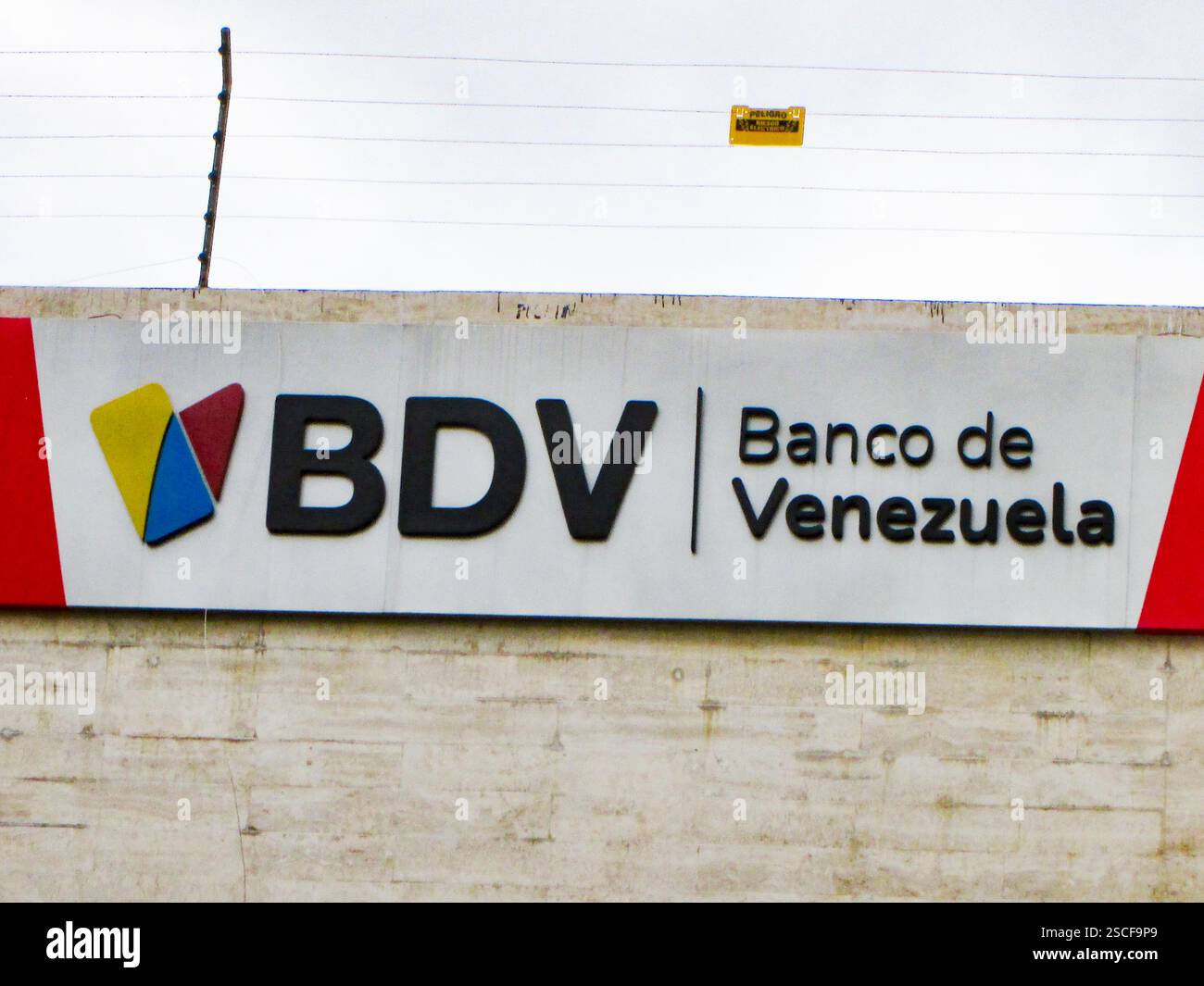 Iconic Venezuelan State bank, Banco de Venezuela.Editorial, editorial ...