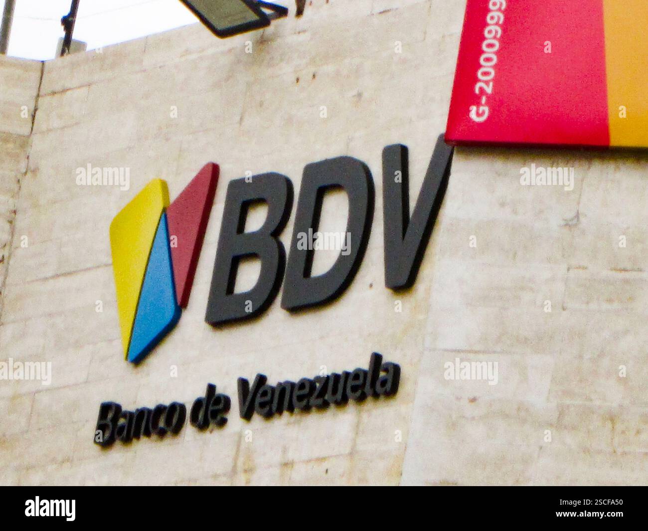 Iconic Venezuelan State bank, Banco de Venezuela.Editorial, editorial ...