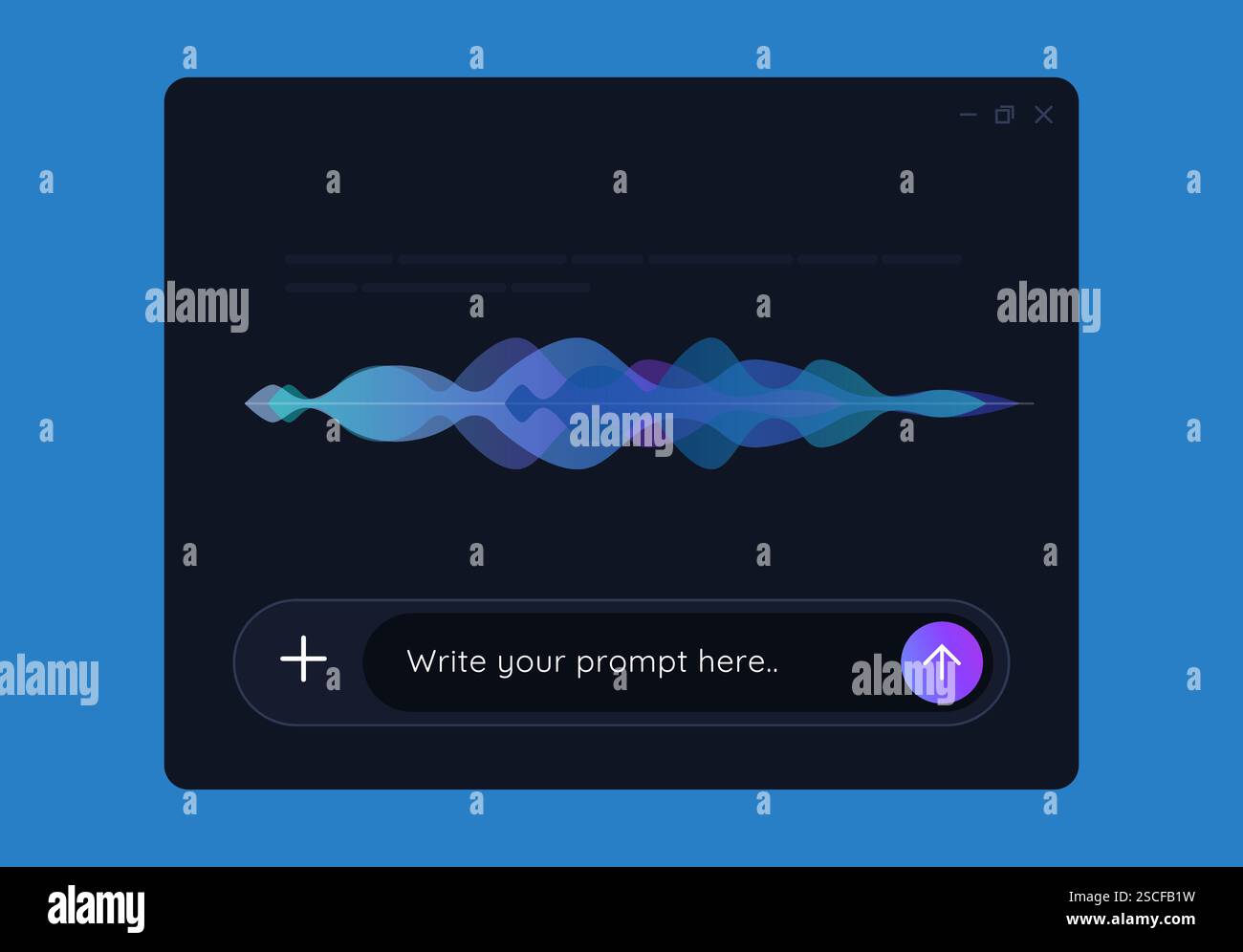 Speech Recognition Sound Wave Waveform Application User Interface Talk Speak Chat With Ai