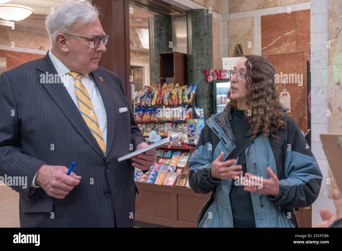 February 4, 2025, Pittsburgh, Pennsylvania, USA: Sam DeMarco, director ...