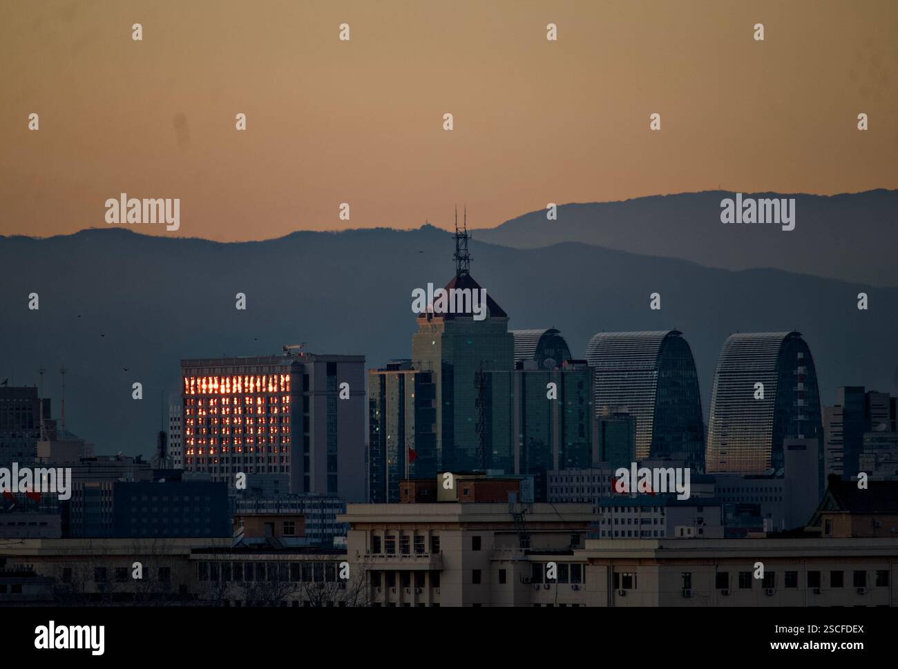 beijing skyscrapers, beijing architecture , skyscrapers from above ...