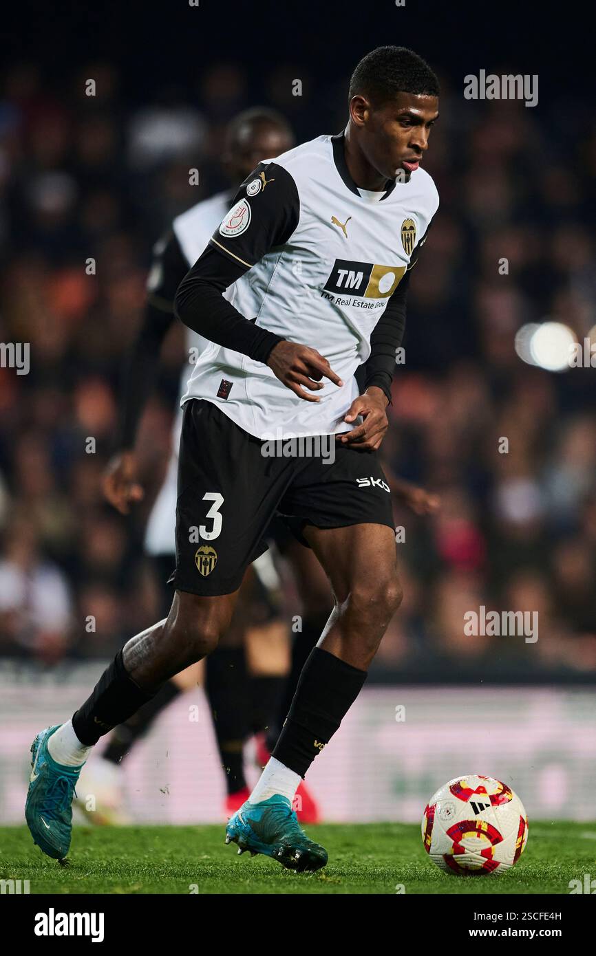 Valencia, Spain. 06th Feb, 2025. VALENCIA, SPAIN - FEBRUARY 6 ...