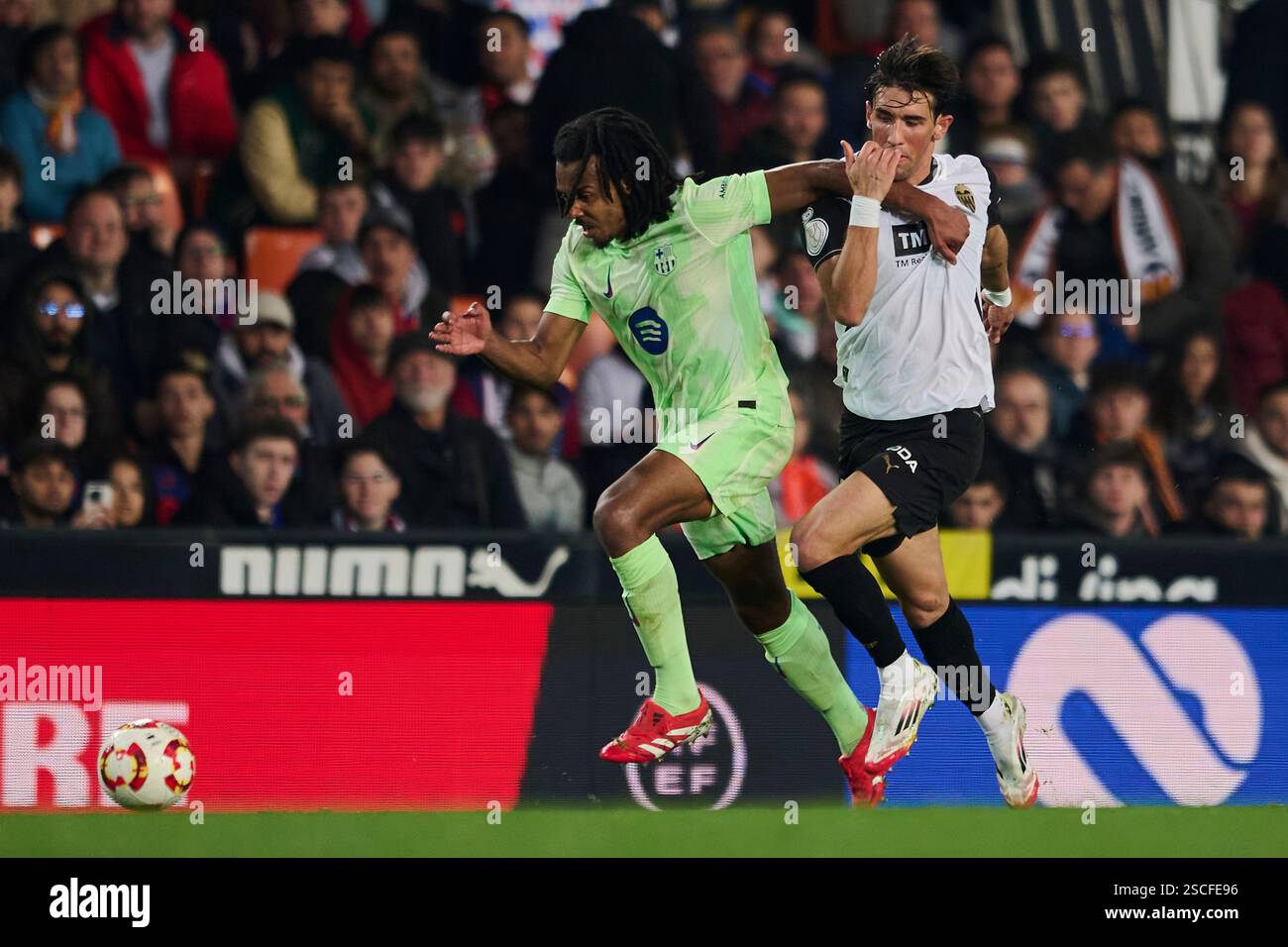 Valencia, Spain. 07th Feb, 2025. VALENCIA, SPAIN - FEBRUARY 6: Jules ...