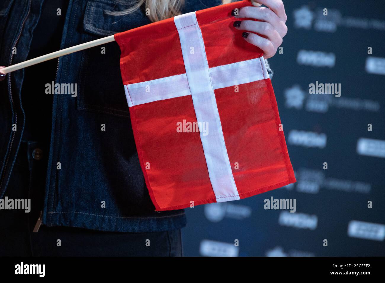 Eurovision 2025 flag hi-res stock photography and images - Alamy