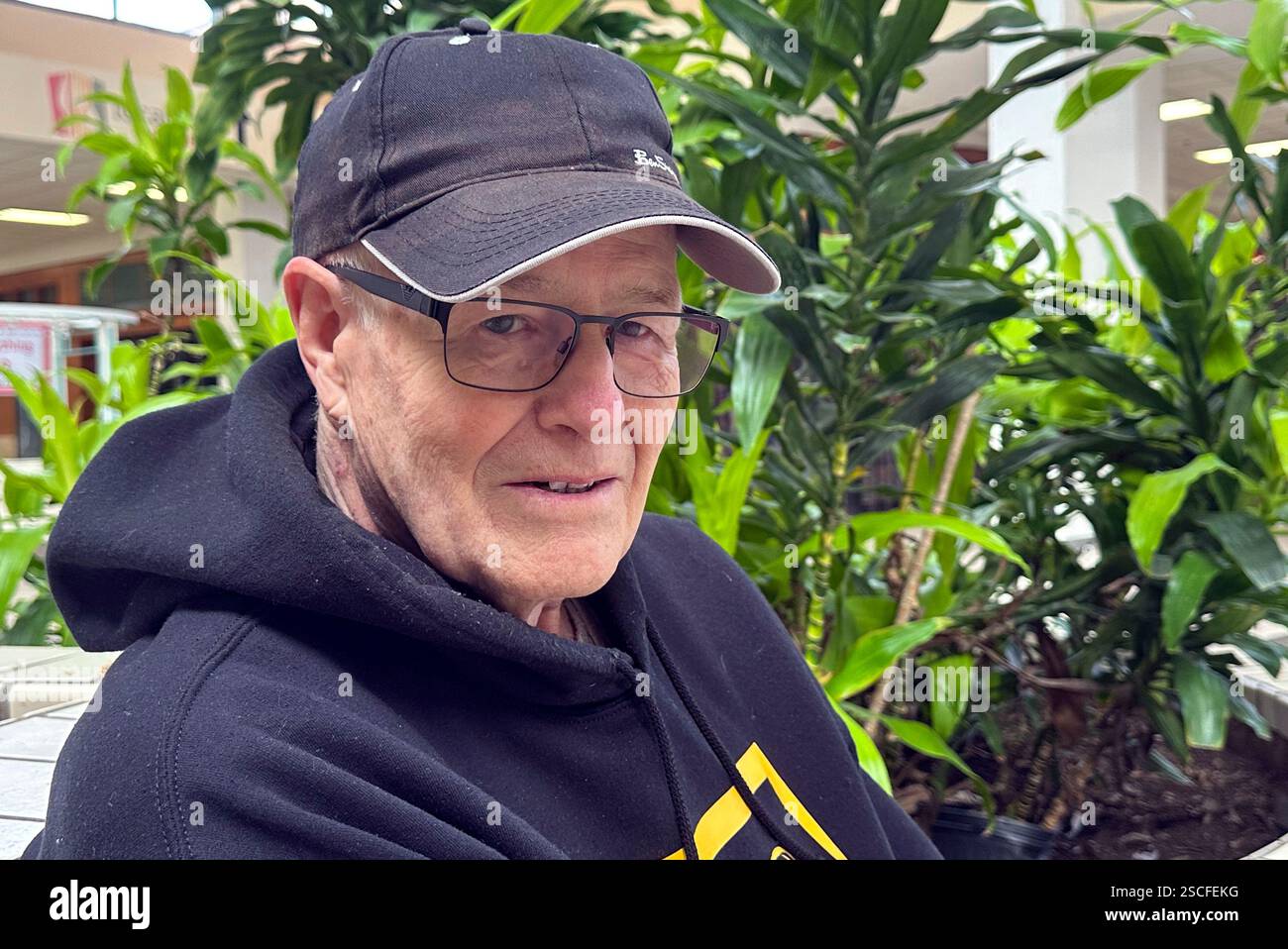 Wayne Shaw, 80, ia mechanical engineer, who supports Elon Musk's effort ...