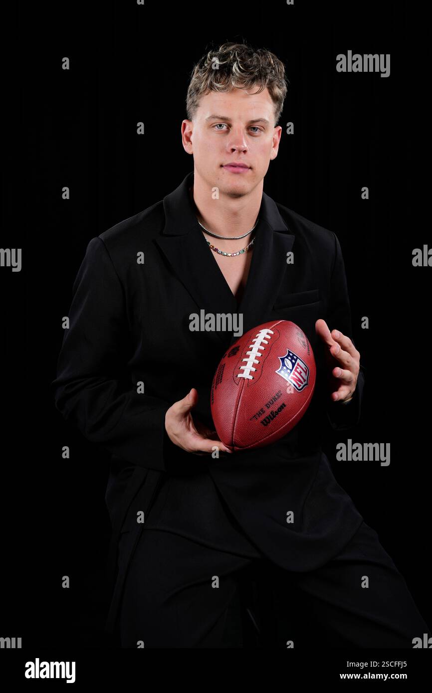 Cincinnati Bengals' Joe Burrow, AP NFL Comeback Player of the Year ...