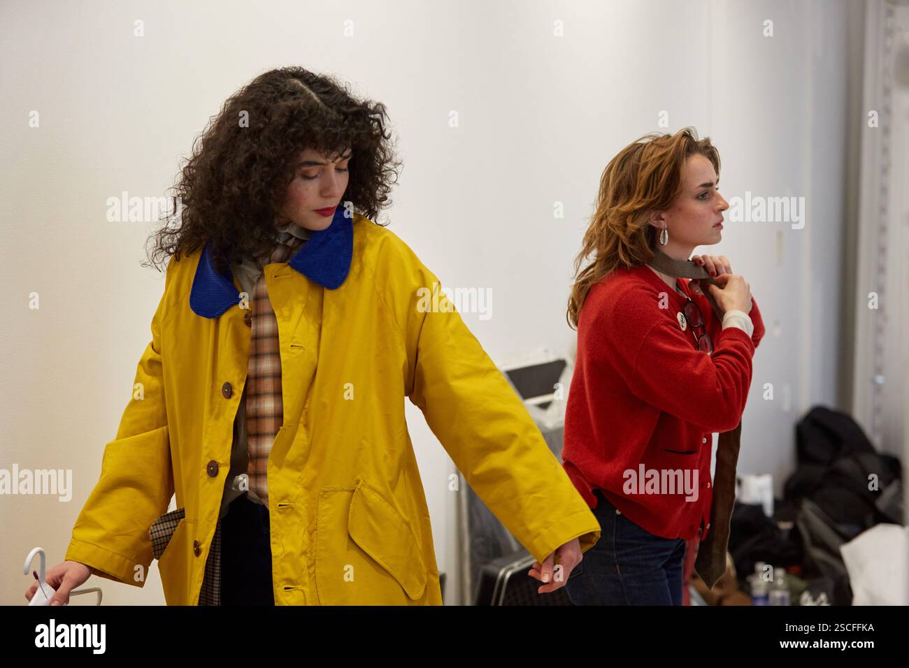 New York, New York, USA. 6th Feb, 2025. Designers Jack Milkes and Ben ...