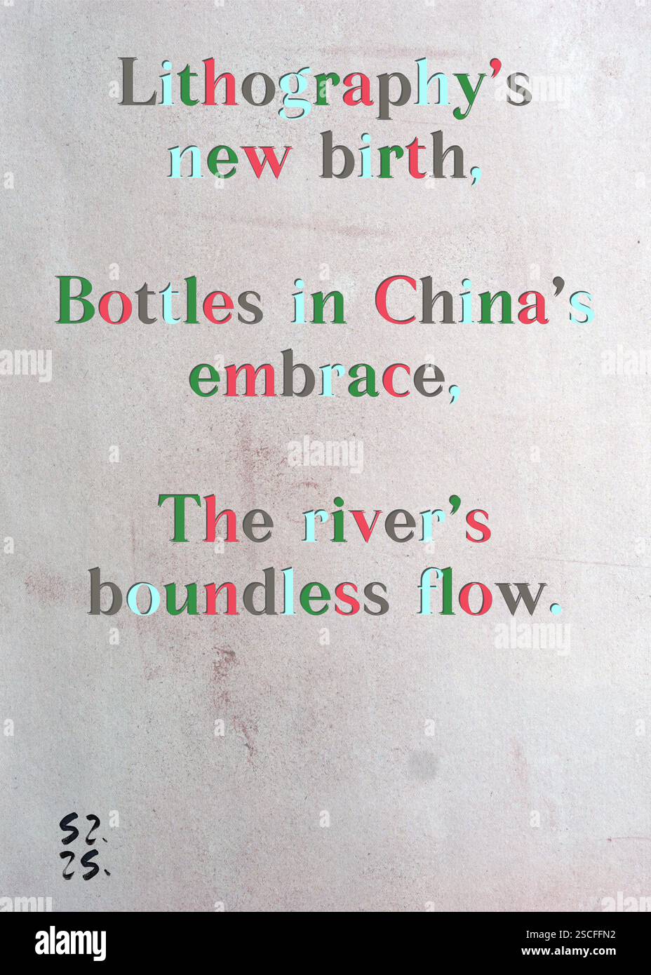Lithography's new birth, Bottles in China's embrace, The river's ...