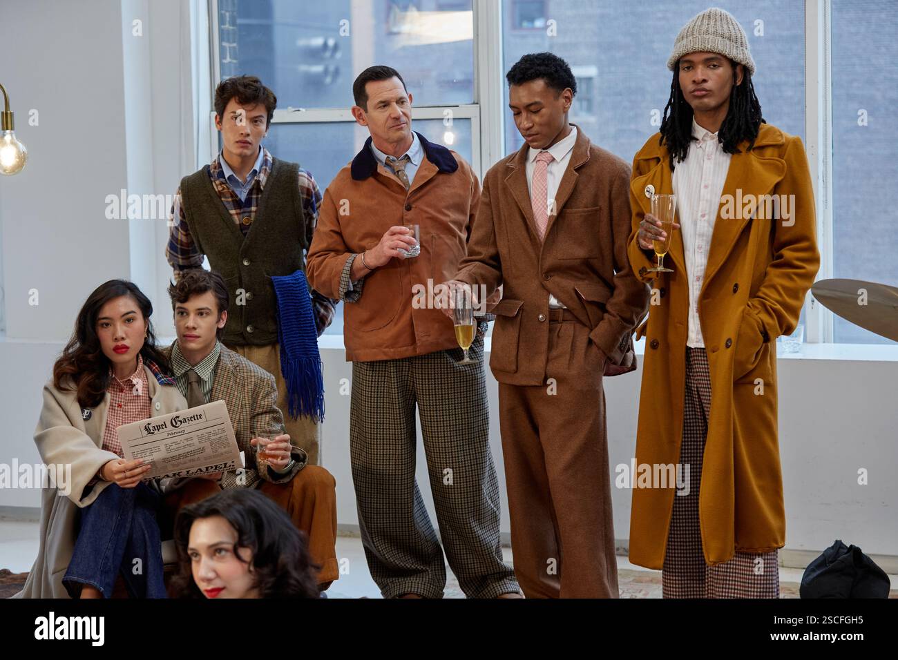 New York, New York, USA. 6th Feb, 2025. Designers Jack Milkes and Ben ...