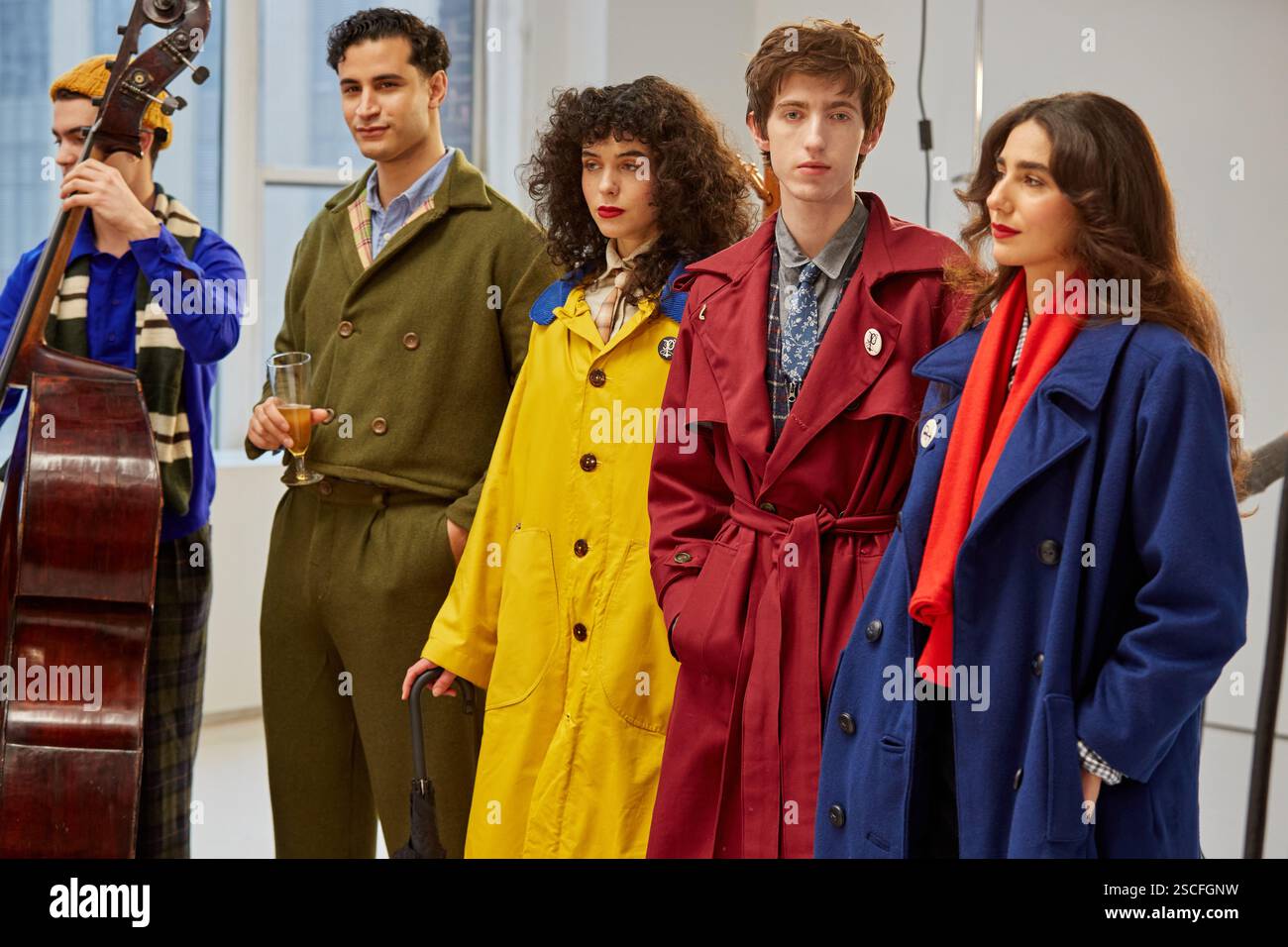 New York, New York, USA. 6th Feb, 2025. Designers Jack Milkes and Ben ...