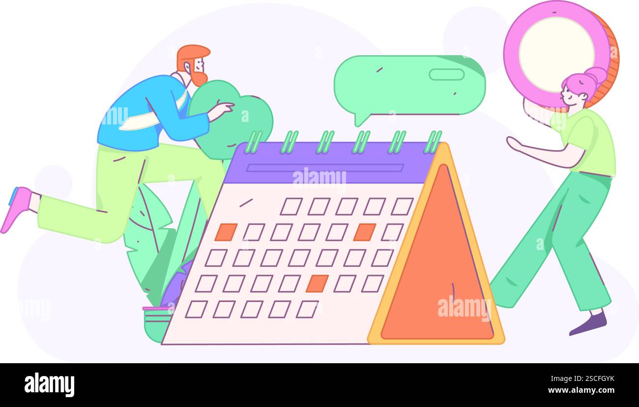 Check-in character flat vector concept operation hand-drawn ...