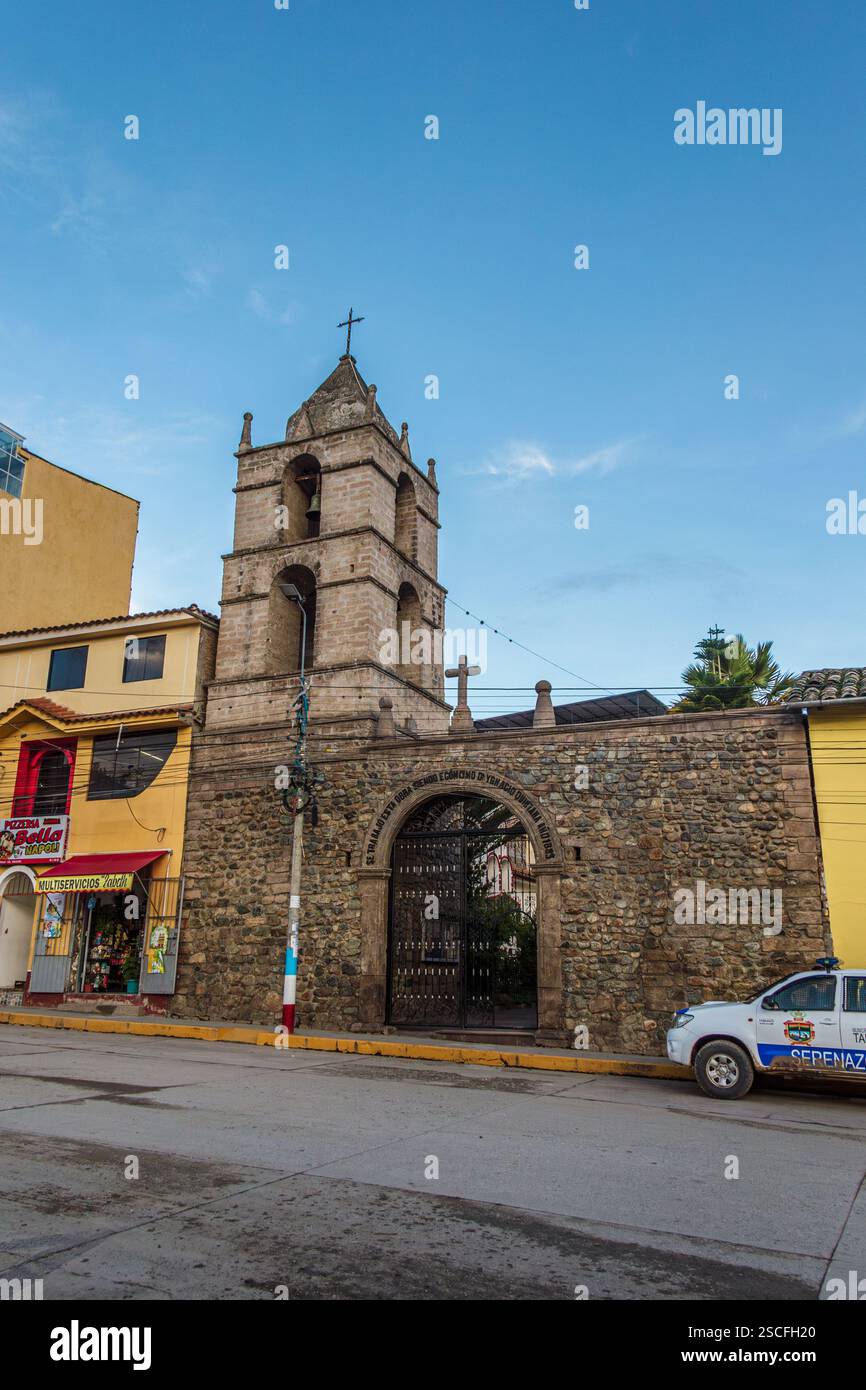 Santiago Apostol (Apostle James) Church, Main Square of Talavera ...