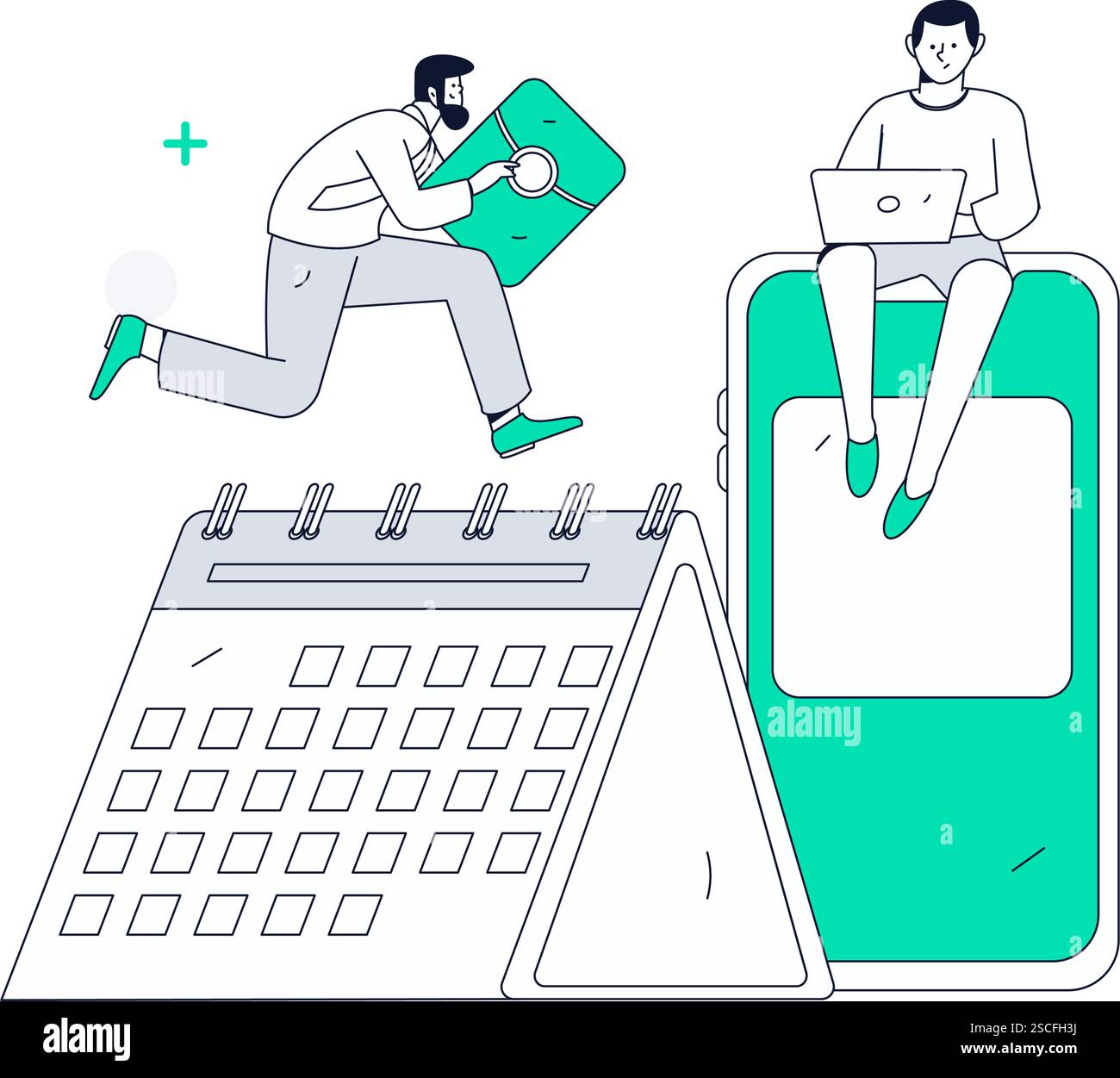 Time and attendance hi-res stock photography and images - Alamy