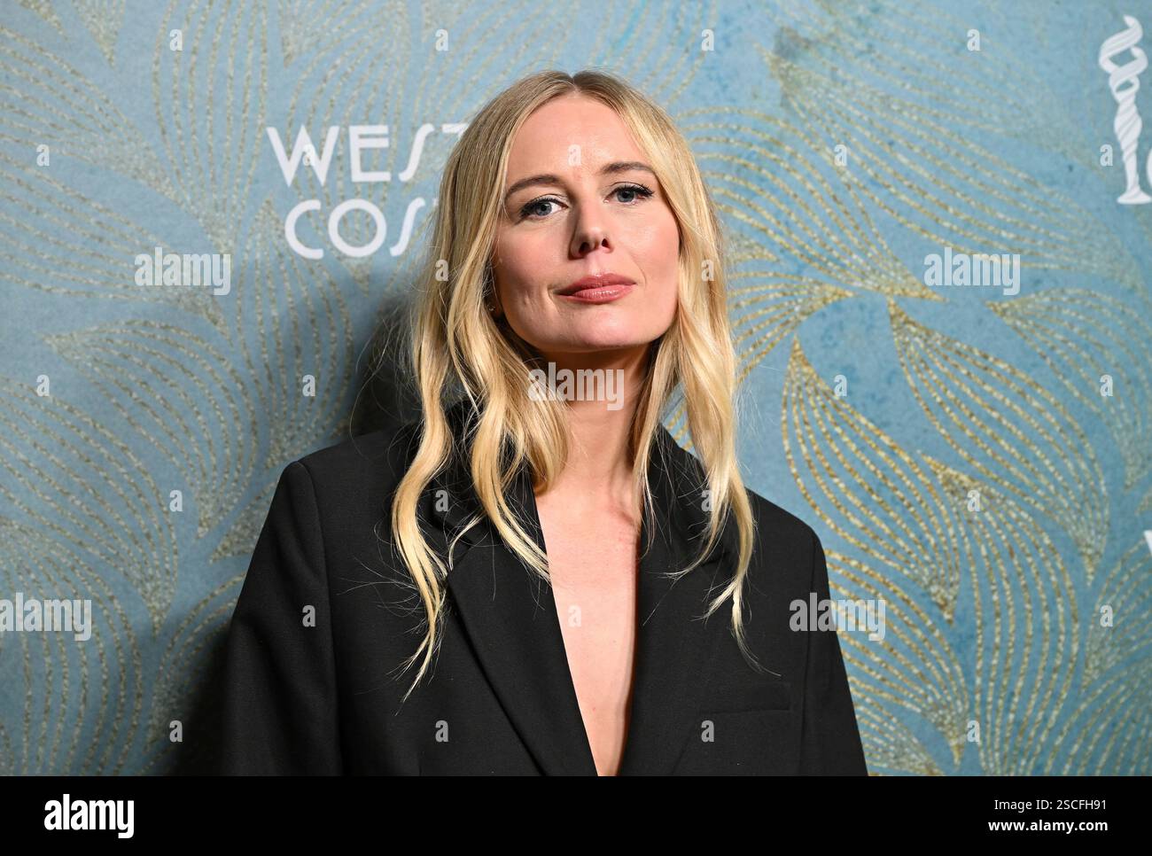 Los Angeles, USA. 06th Feb, 2025. Justine Lupe arriving to the 27th ...