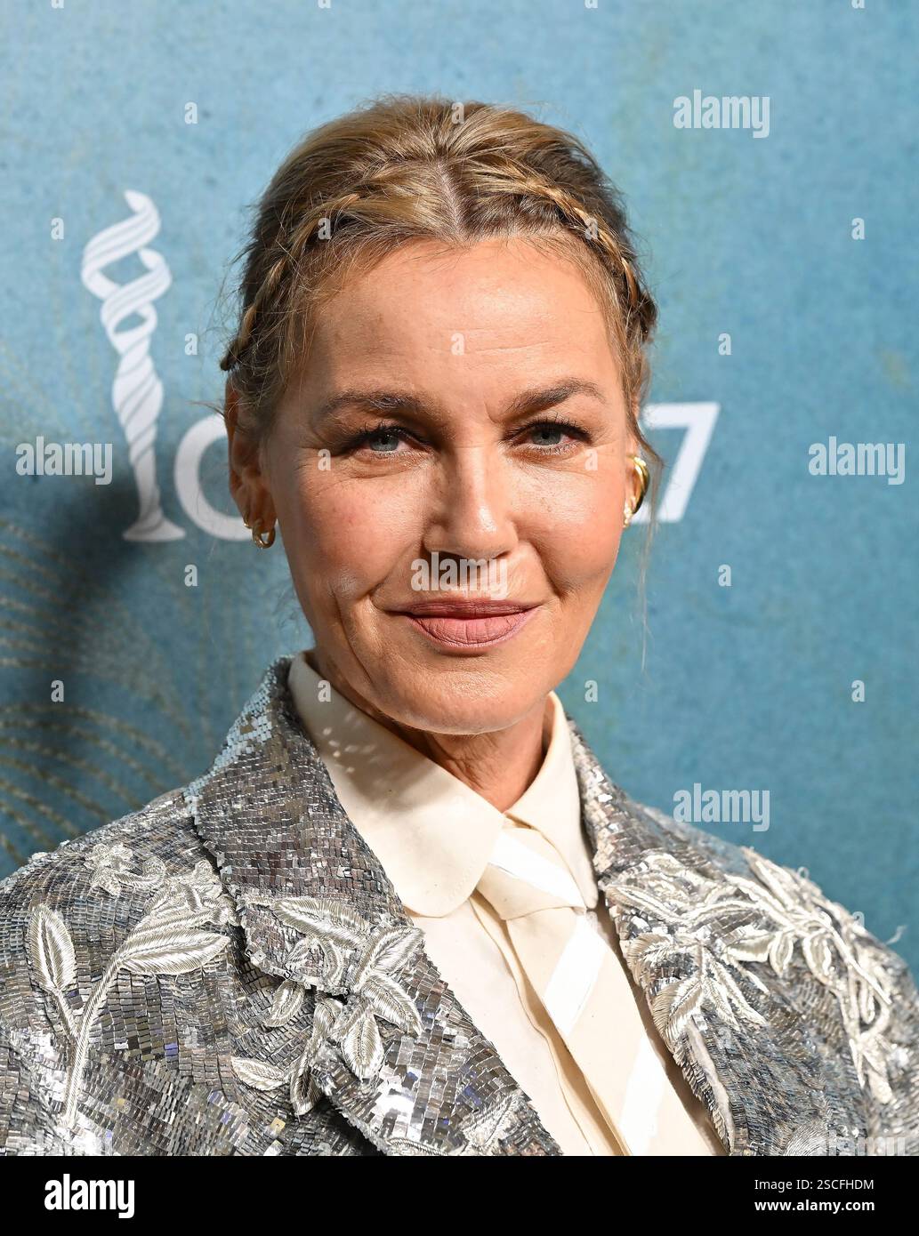 Los Angeles, USA. 06th Feb, 2025. Connie Nielsen arriving to the 27th ...