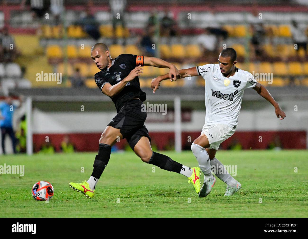 Carioca Football Championship. Rio de Janeiro-Brazil, February 6, 2025 ...
