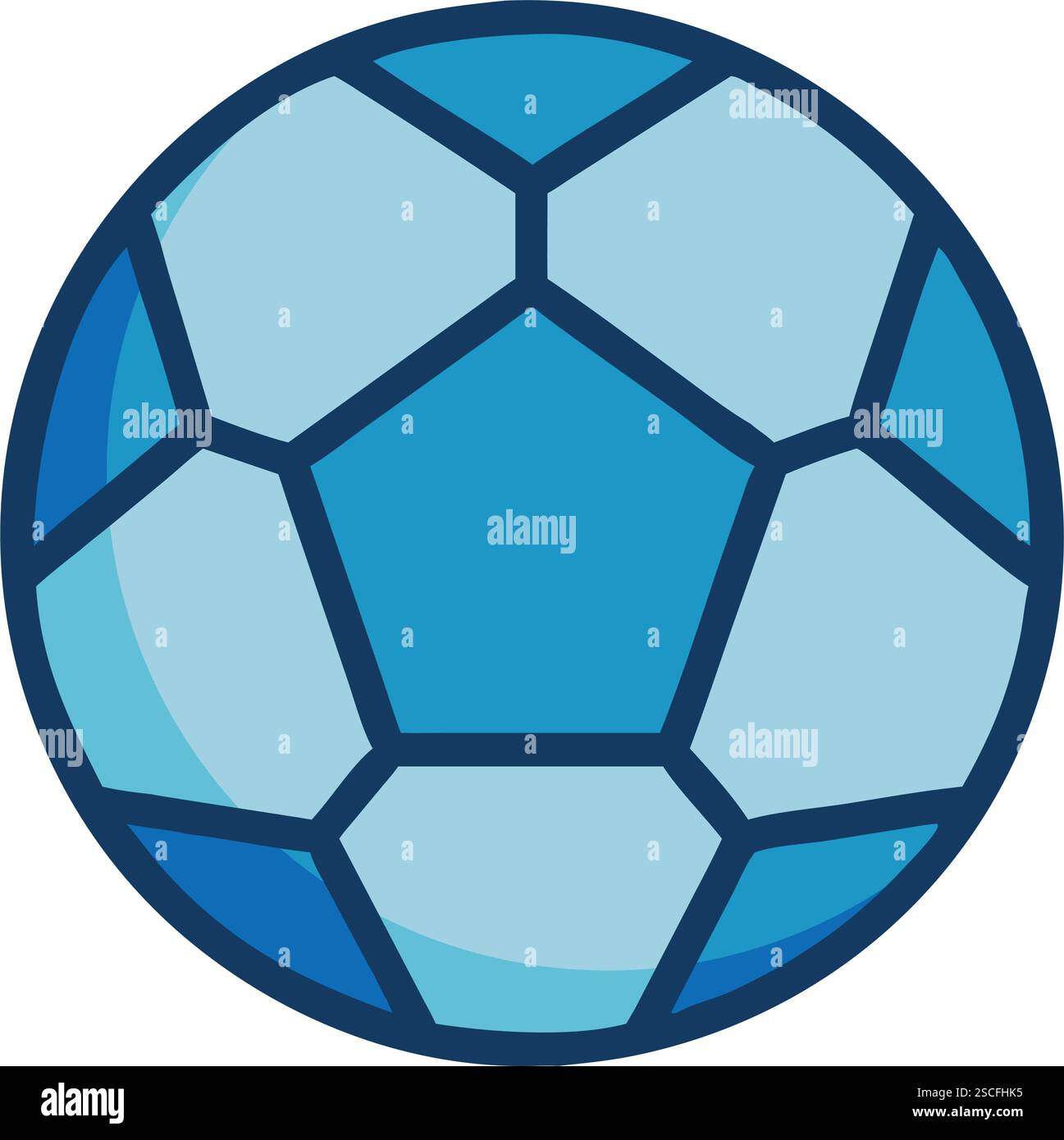 Soccer ball sports equipment illustration Stock Vector Image & Art - Alamy