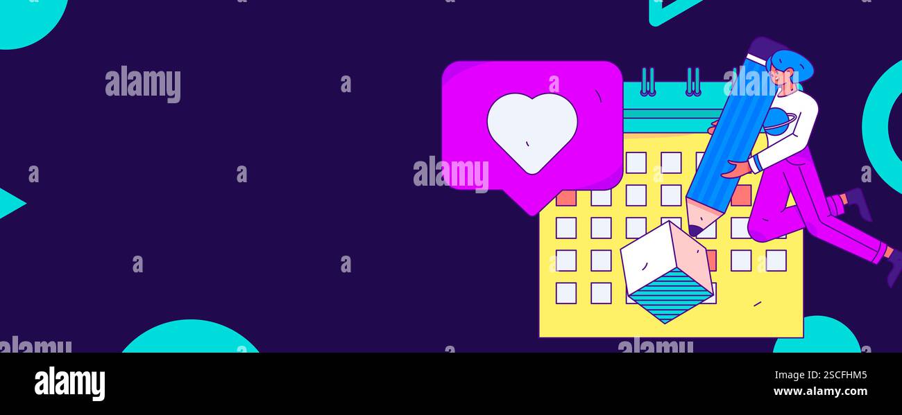 Check-in character flat vector concept operation hand-drawn ...