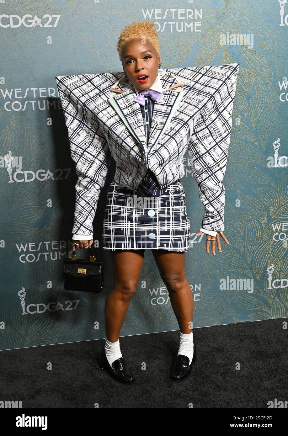 Los Angeles, USA. 06th Feb, 2025. Janelle Monae arriving to the 27th ...