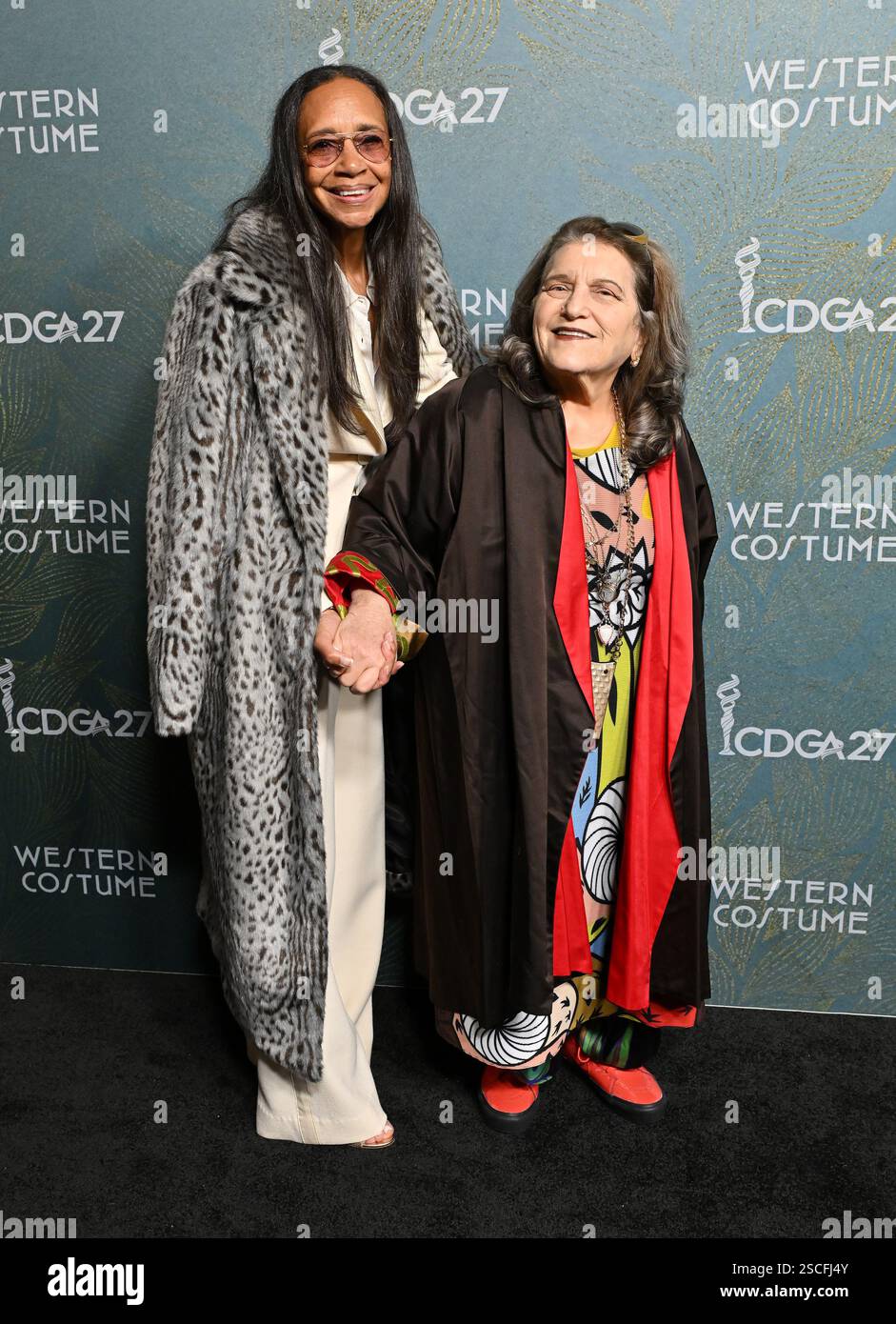 Los Angeles, USA. 06th Feb, 2025. Michelle Cole and Julie Weiss ...