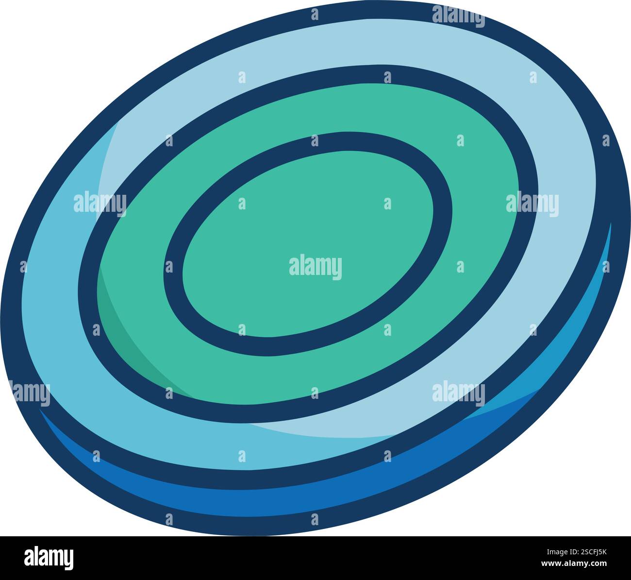 Professional frisbee Stock Vector Images - Alamy
