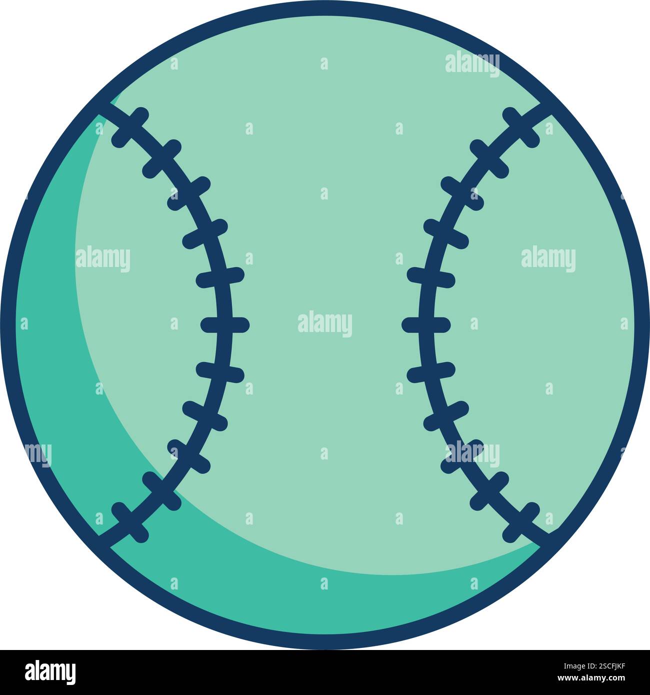 Classic baseball ball illustration Stock Vector Image & Art - Alamy