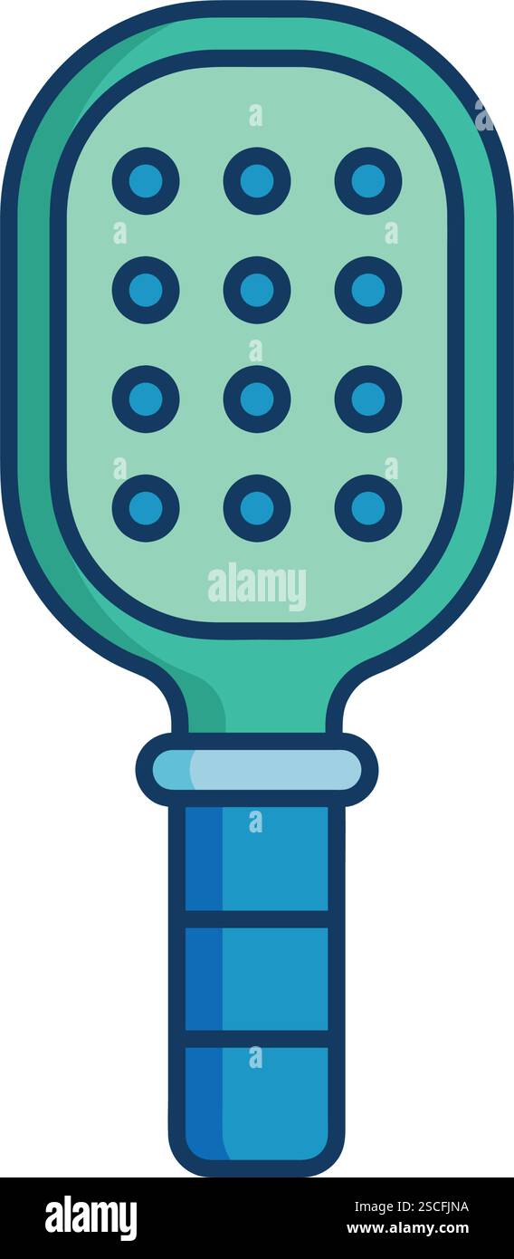 Professional padel racket illustration Stock Vector Image & Art - Alamy