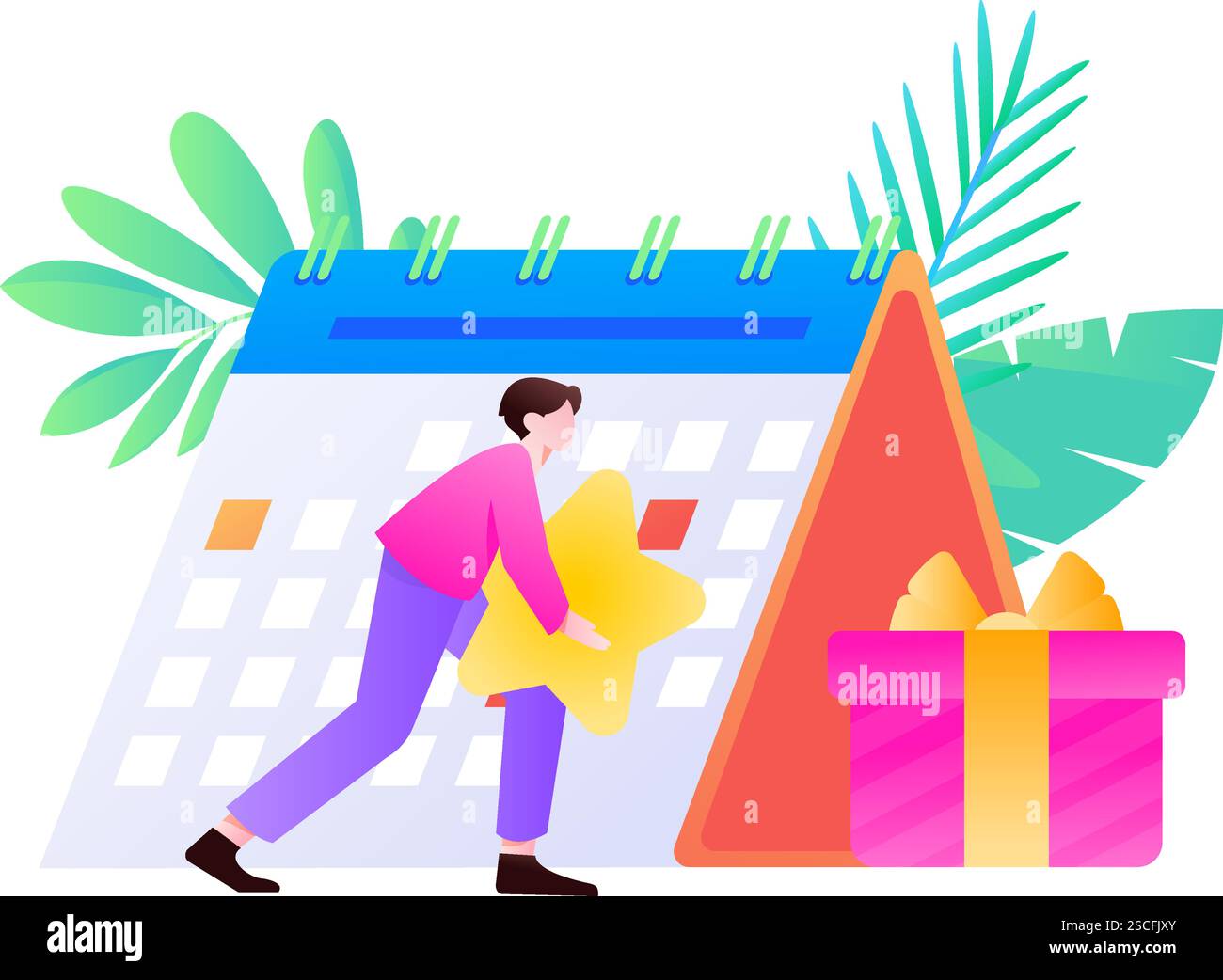 Check-in character flat vector concept operation hand-drawn ...