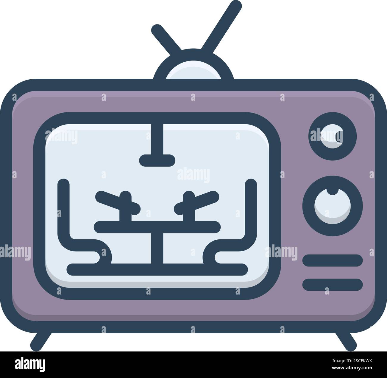 Episodes tv show Stock Vector Images - Alamy