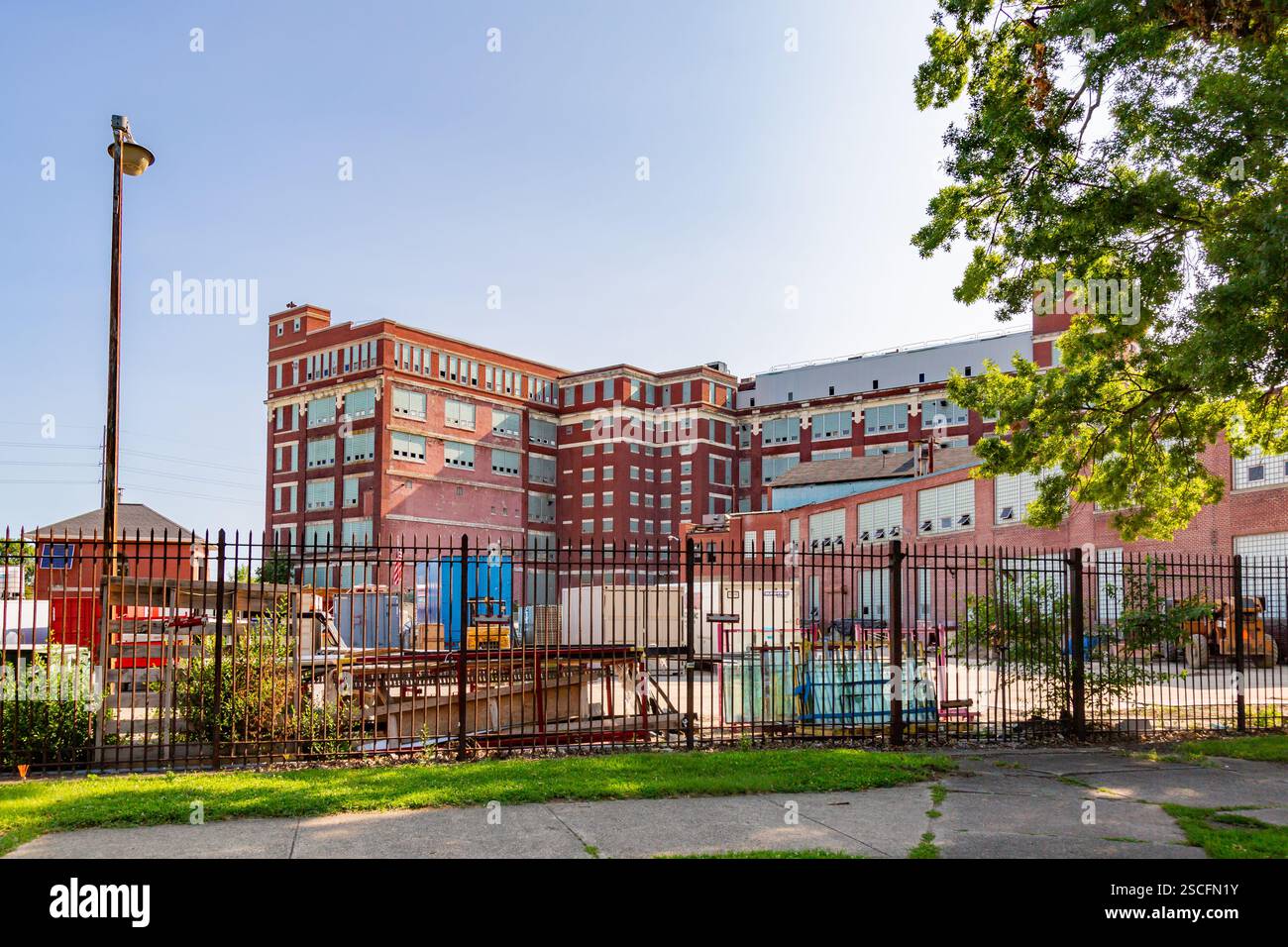 The abandoned General Electric industrial campus will become Electric ...