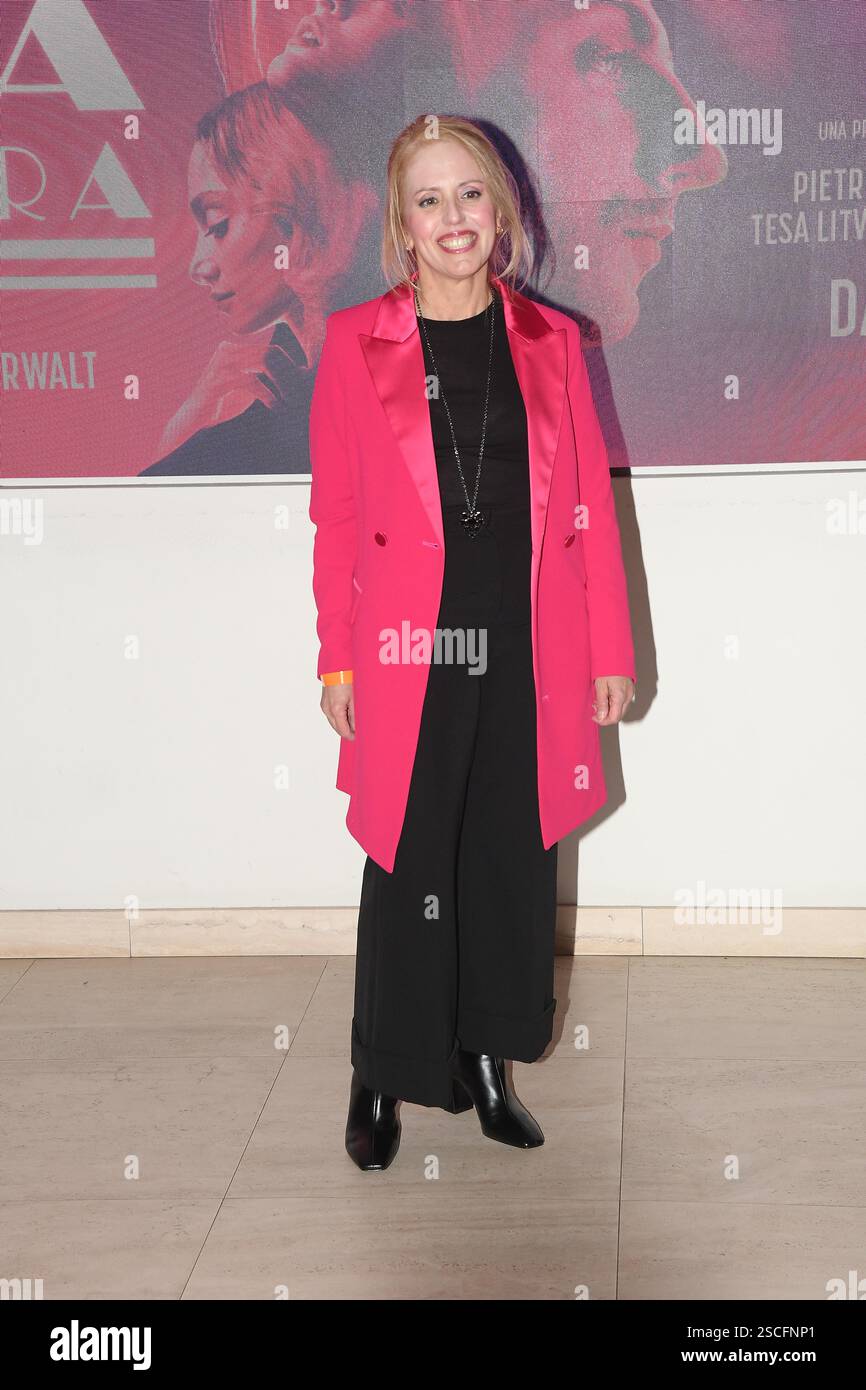 Rome, Italy. 06th Feb, 2025. Rome, Cinema Barberini Premiere of the ...