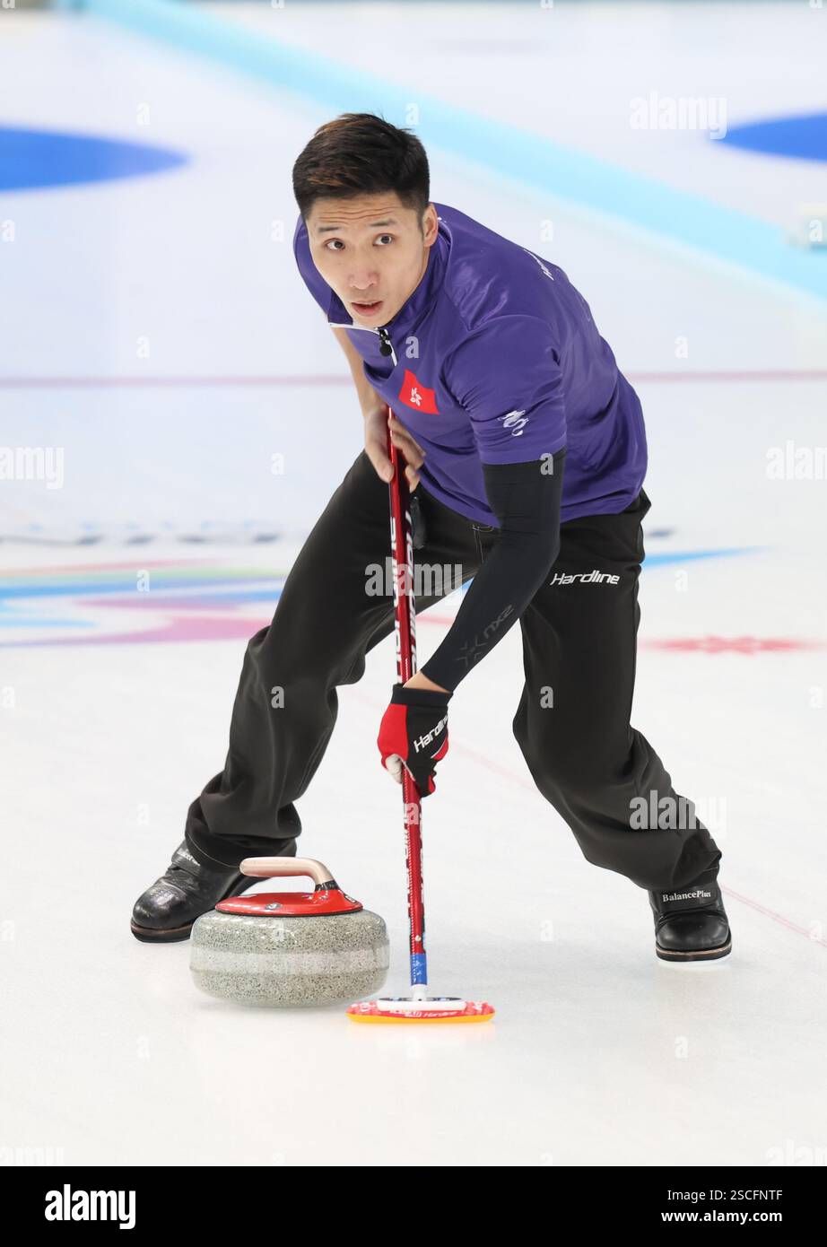 Harbin, China's Heilongjiang Province. 7th Feb, 2025. Yan Ho Tin Martin ...