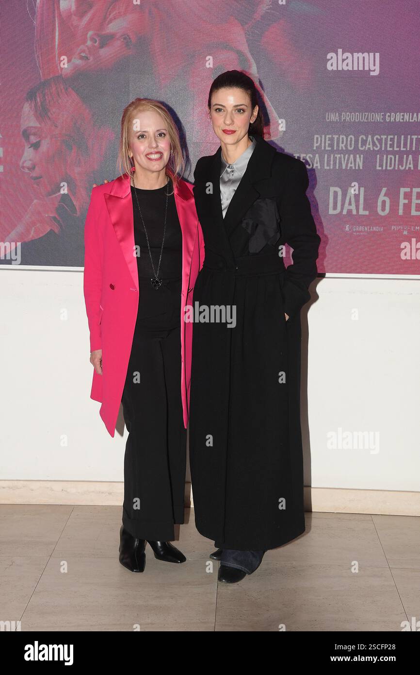 Rome, Italy. 06th Feb, 2025. Rome, Cinema Barberini Premiere of the ...
