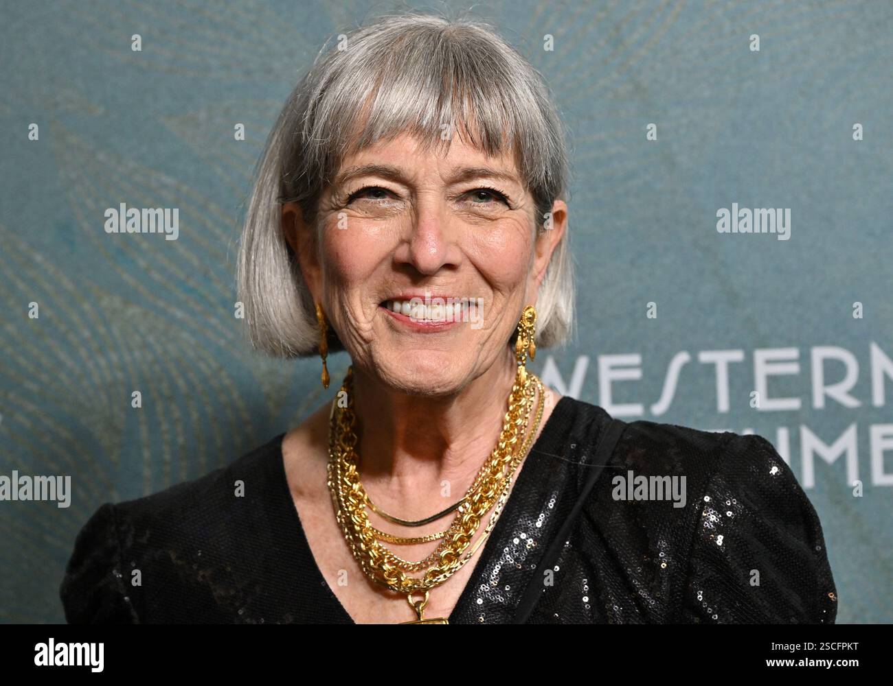 Los Angeles, USA. 06th Feb, 2025. Valerie Laven-Cooper arriving to the ...