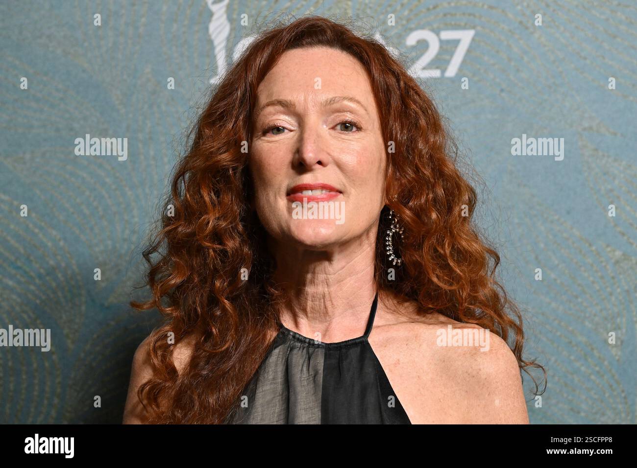 Los Angeles, USA. 06th Feb, 2025. Amy Westcott arriving to the 27th ...