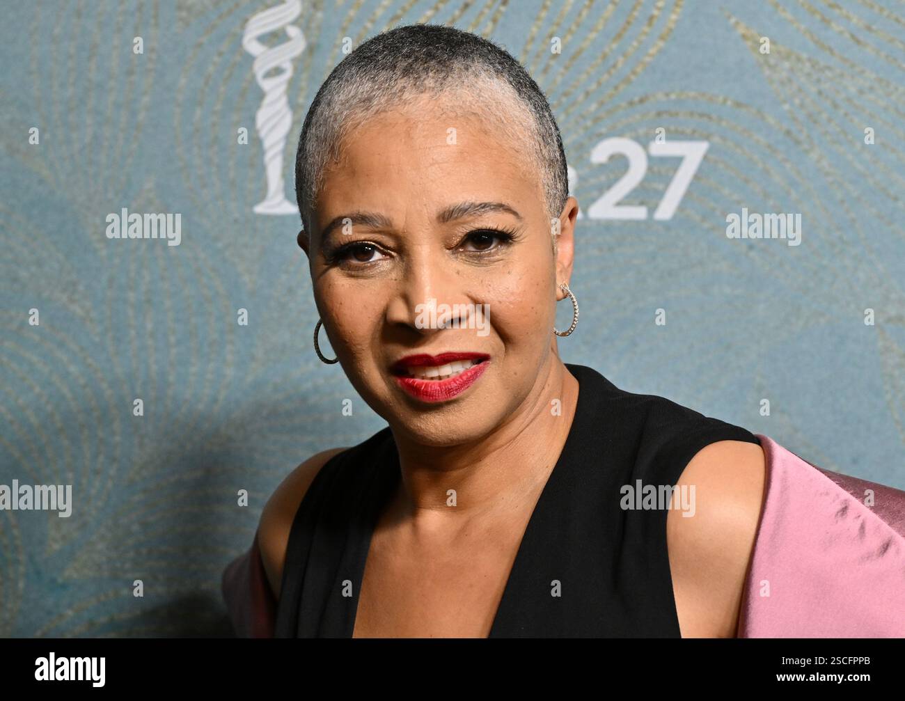 Los Angeles, USA. 06th Feb, 2025. Antoinette Messam arriving to the ...