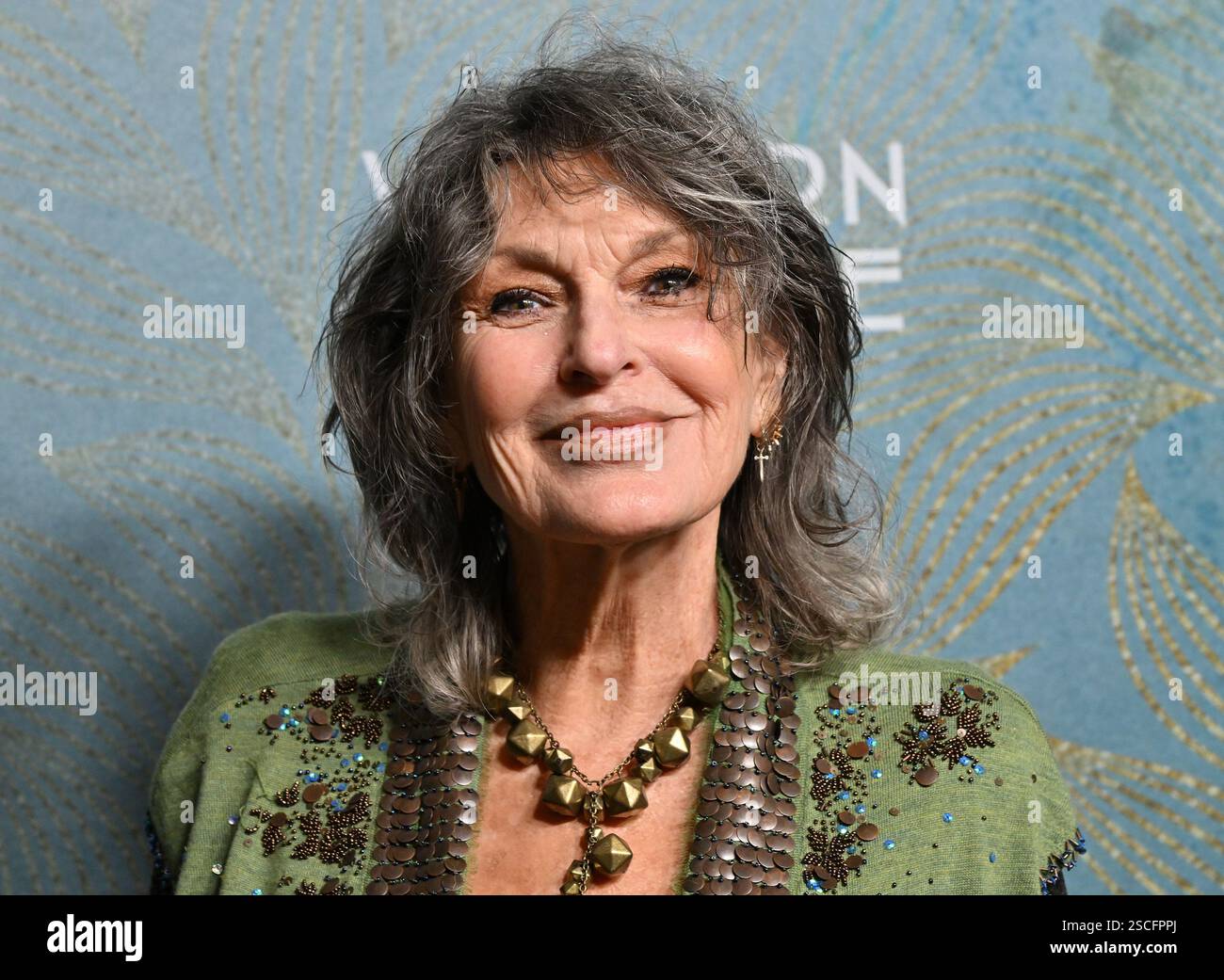 Los Angeles, USA. 06th Feb, 2025. Bonnie Nipar arriving to the 27th ...