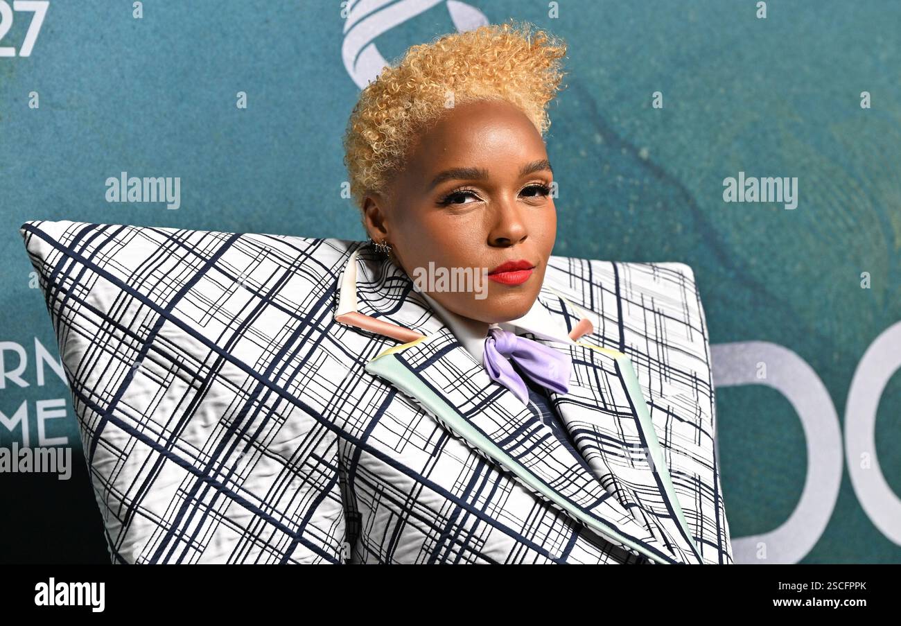 Los Angeles, USA. 06th Feb, 2025. Janelle Monae arriving to the 27th ...