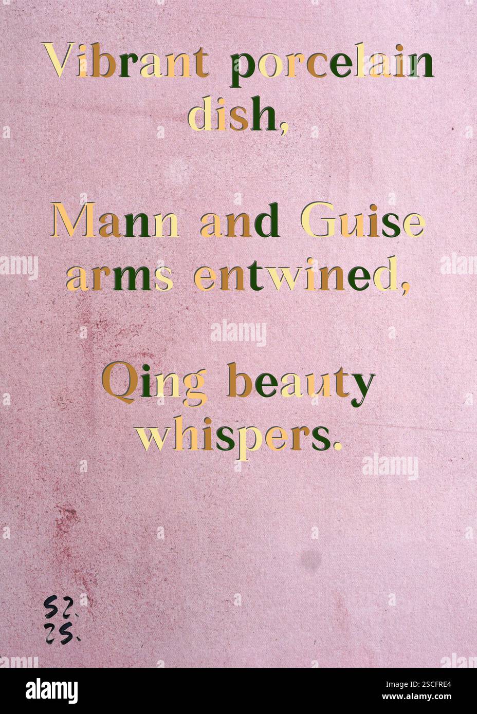 Vibrant porcelain dish, Mann and Guise arms entwined, Qing beauty ...