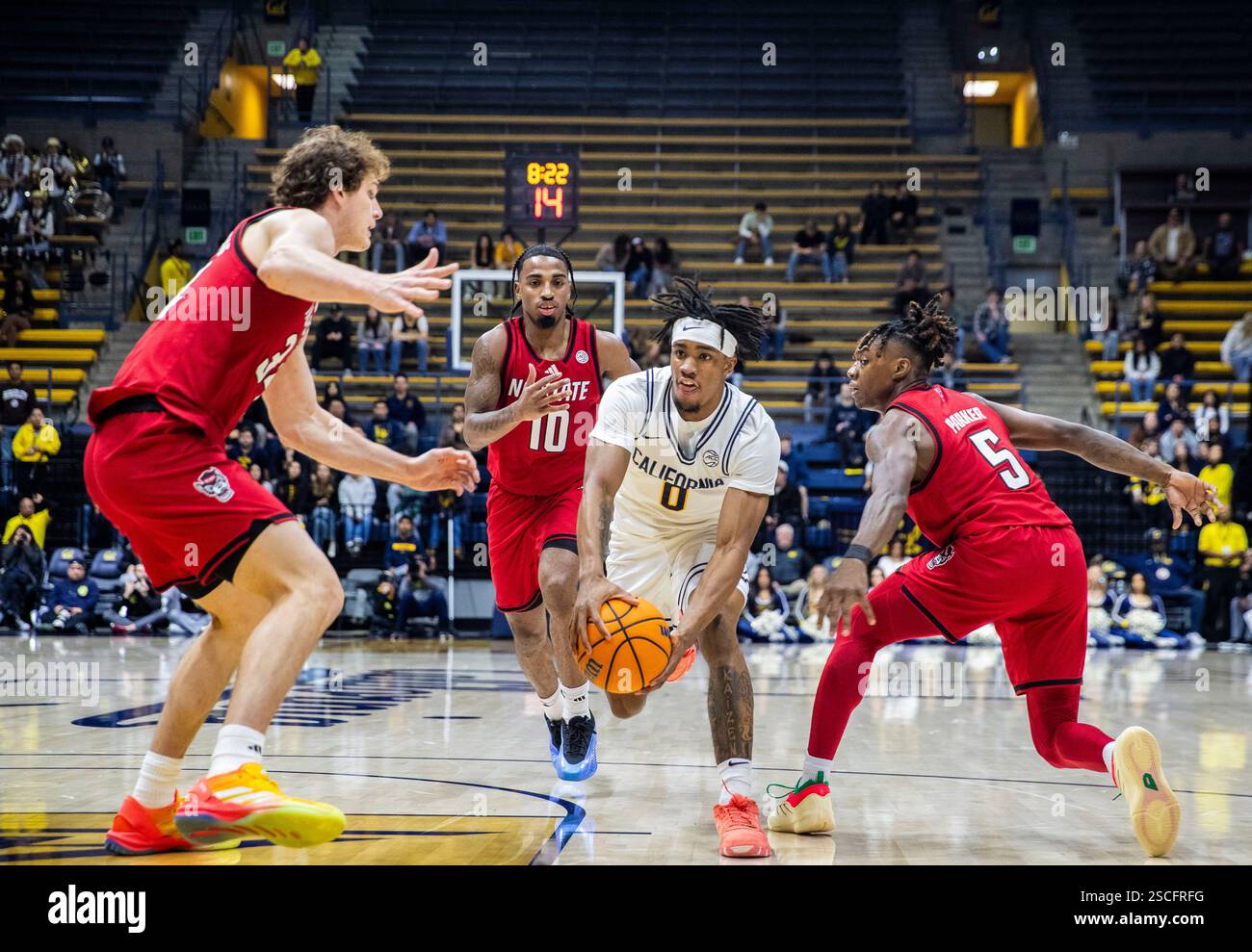 February 05 2025 Berkeley CA, USA California guard Jeremiah Wilkinson ...