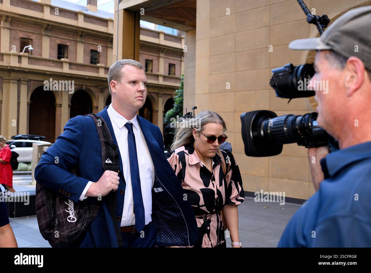 Sydney, Australia. 07th Feb, 2025. Senior Constable Kristian White ...