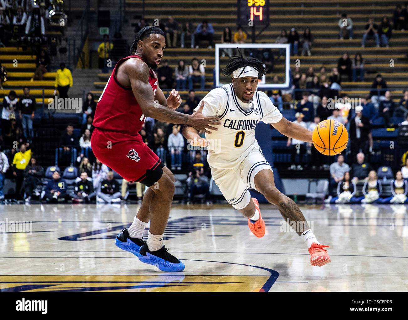February 05 2025 Berkeley CA, USA California guard Jeremiah Wilkinson ...