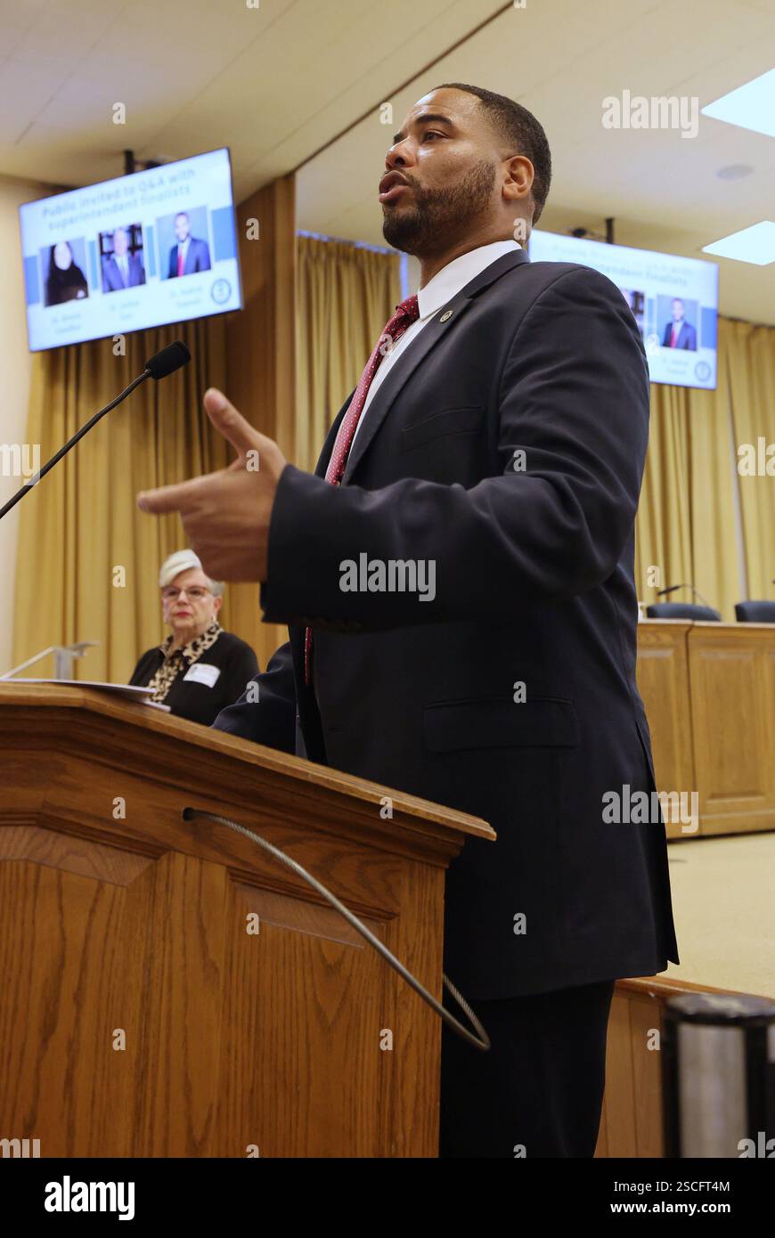 February 6, 2025: Milwaukee Public Schools superintendent candidates ...