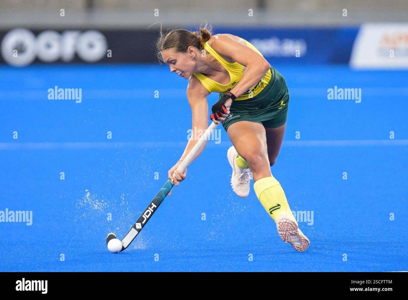 Sydney, Australia. 06th Feb, 2025. Morgan Mathison of Australia Women ...